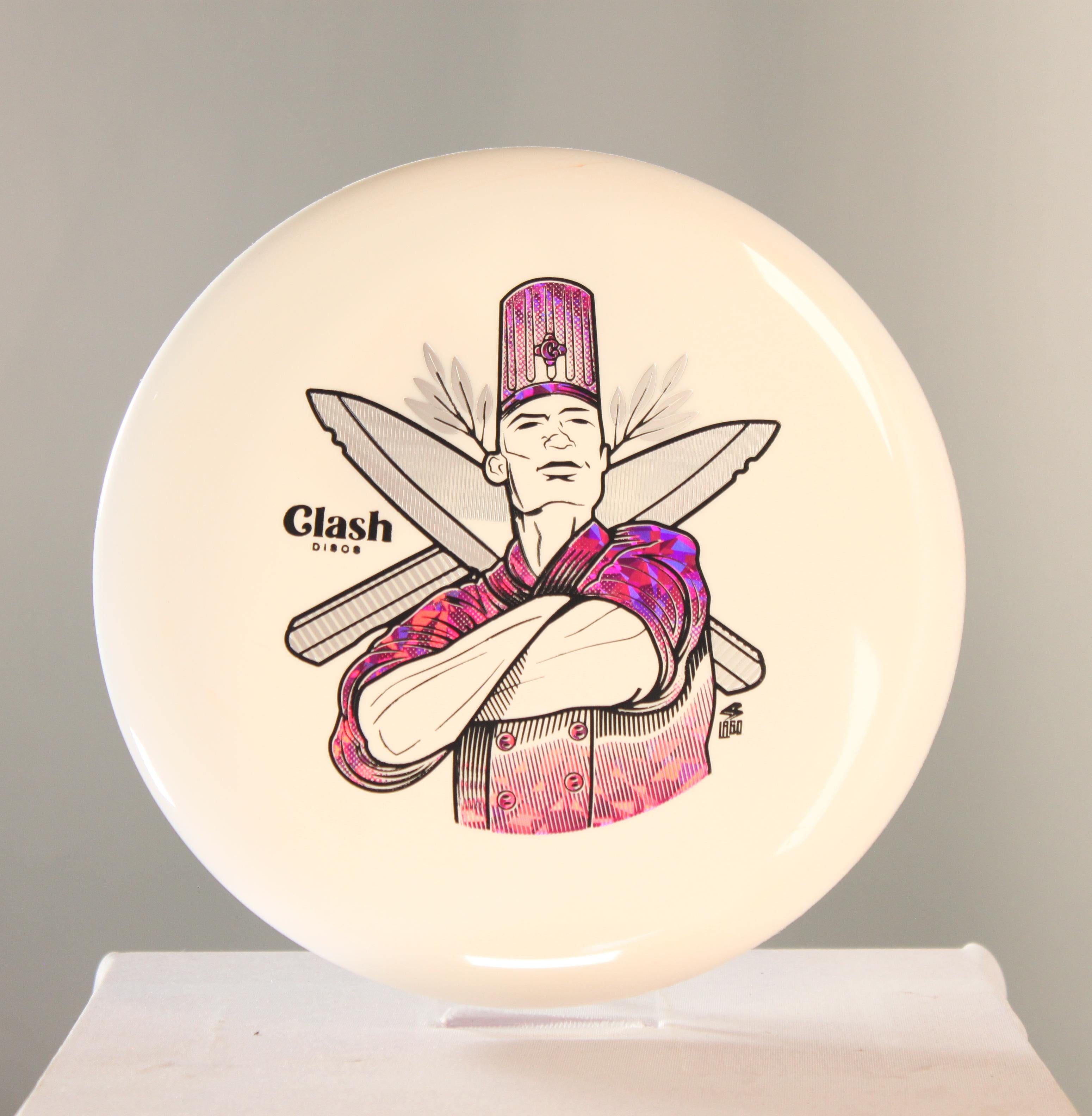 Clash Steady Chef Steady Fudge Putter – Hazy Shade