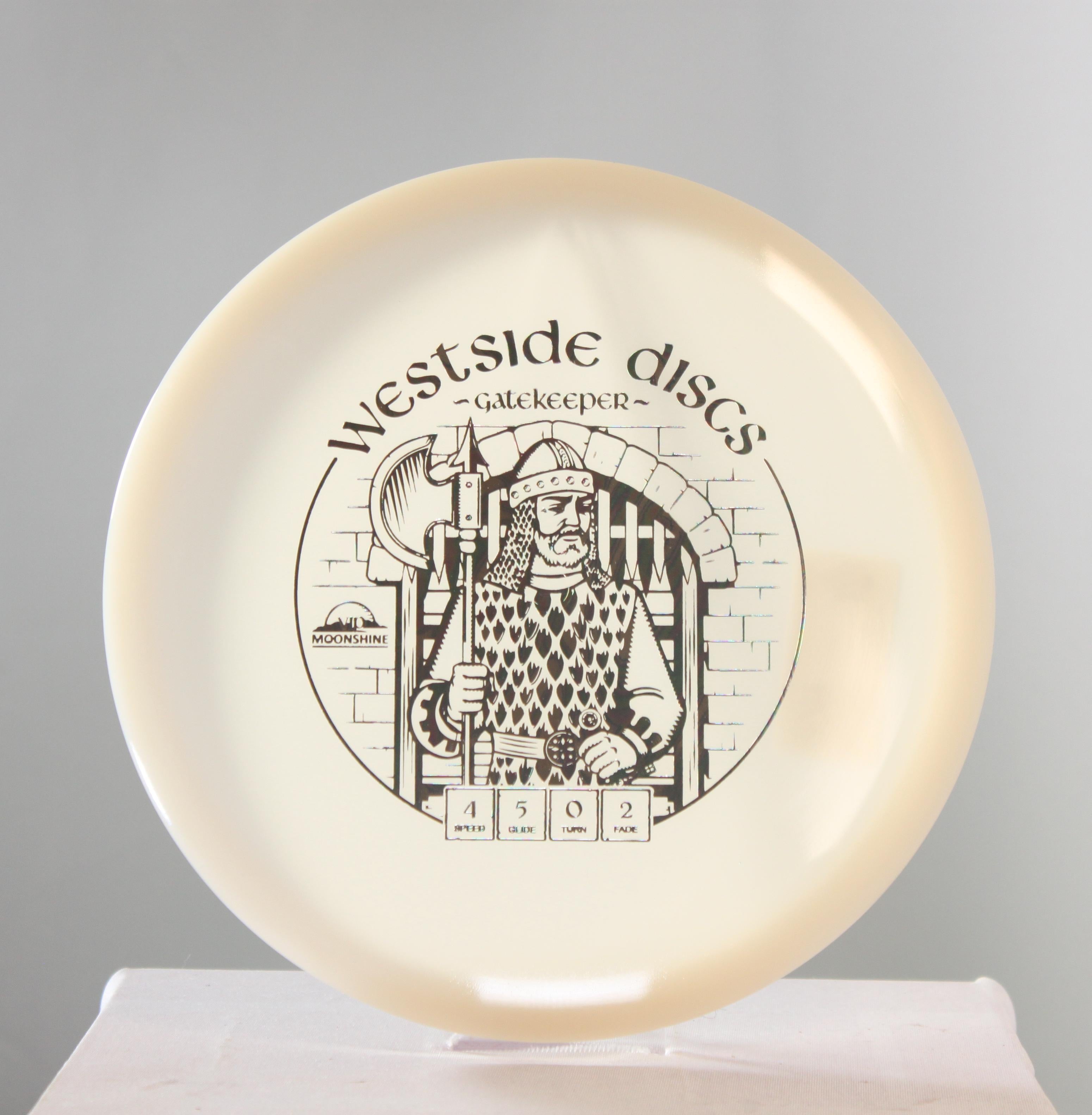 Westside Discs VIP Moonshine Gatekeeper Midrange – Hazy Shade