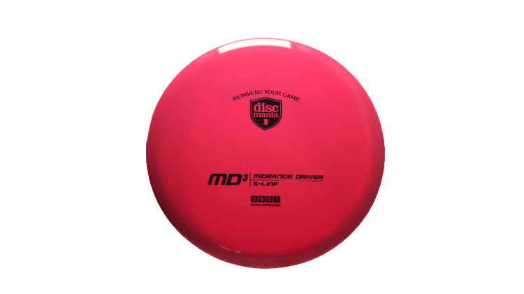 Discmania Discmania S-Line MD3 Midrange – Hazy Shade