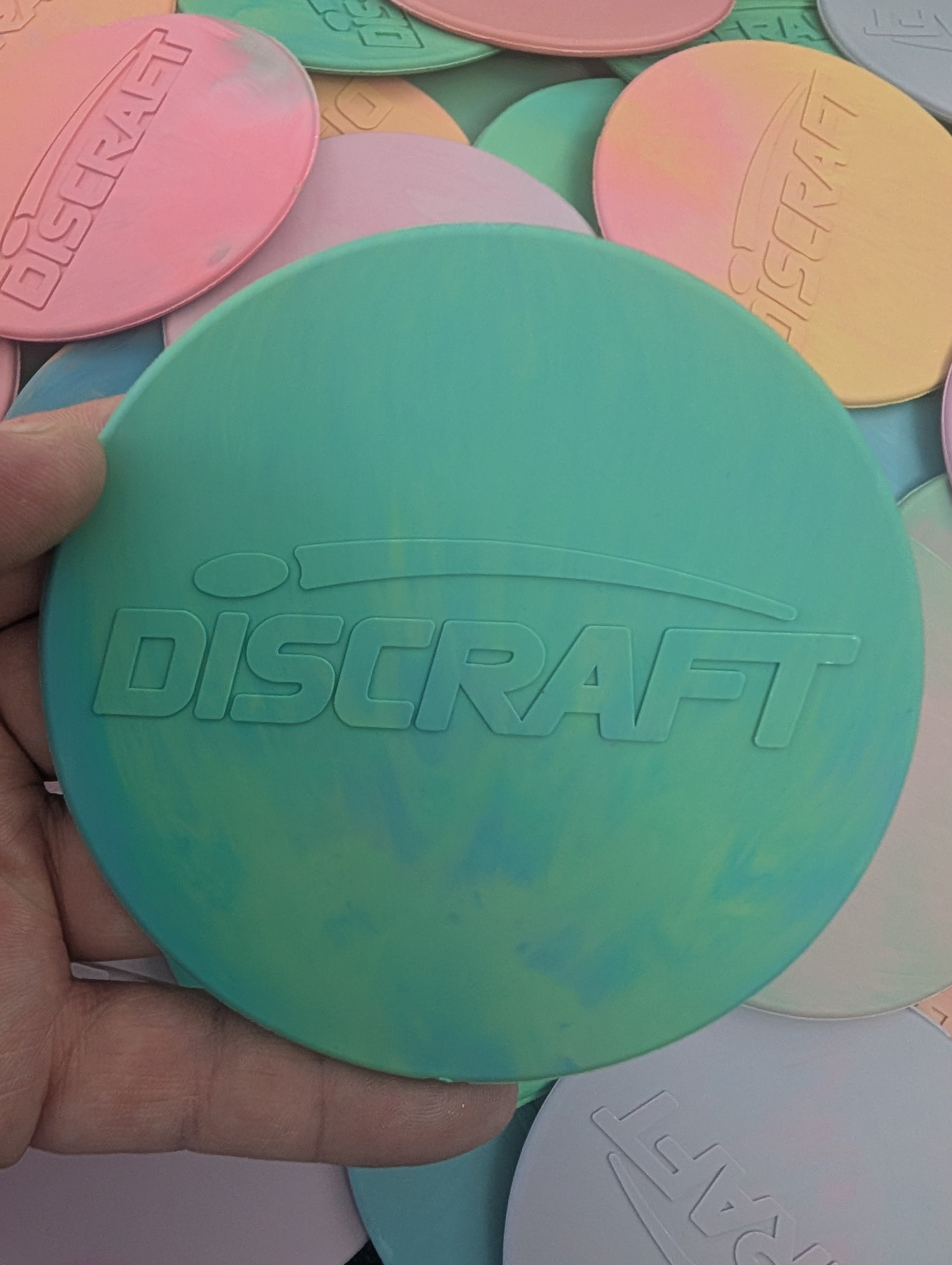 Discraft Mini Marker Disc Assorted Colors – Hazy Shade