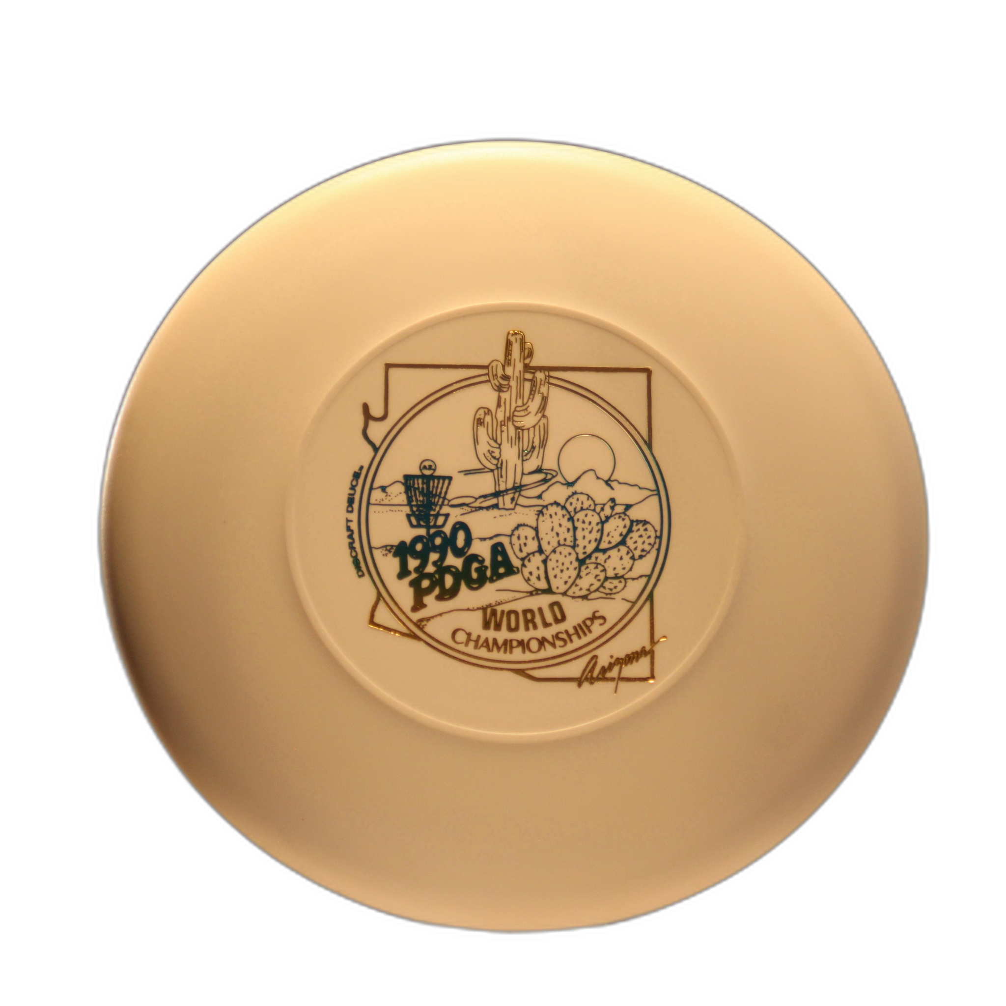 Discraft 1990 Worlds Standard Deuce Putter – Hazy Shade