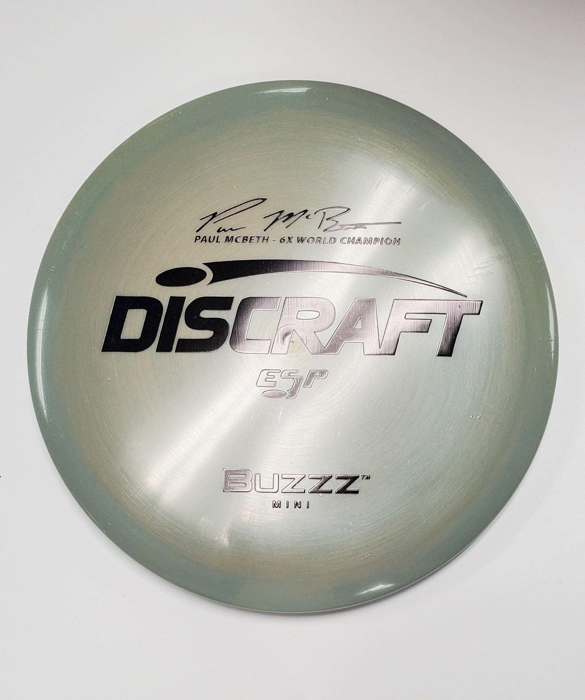 Paul McBeth ESP Mini Buzzz – Hazy Shade