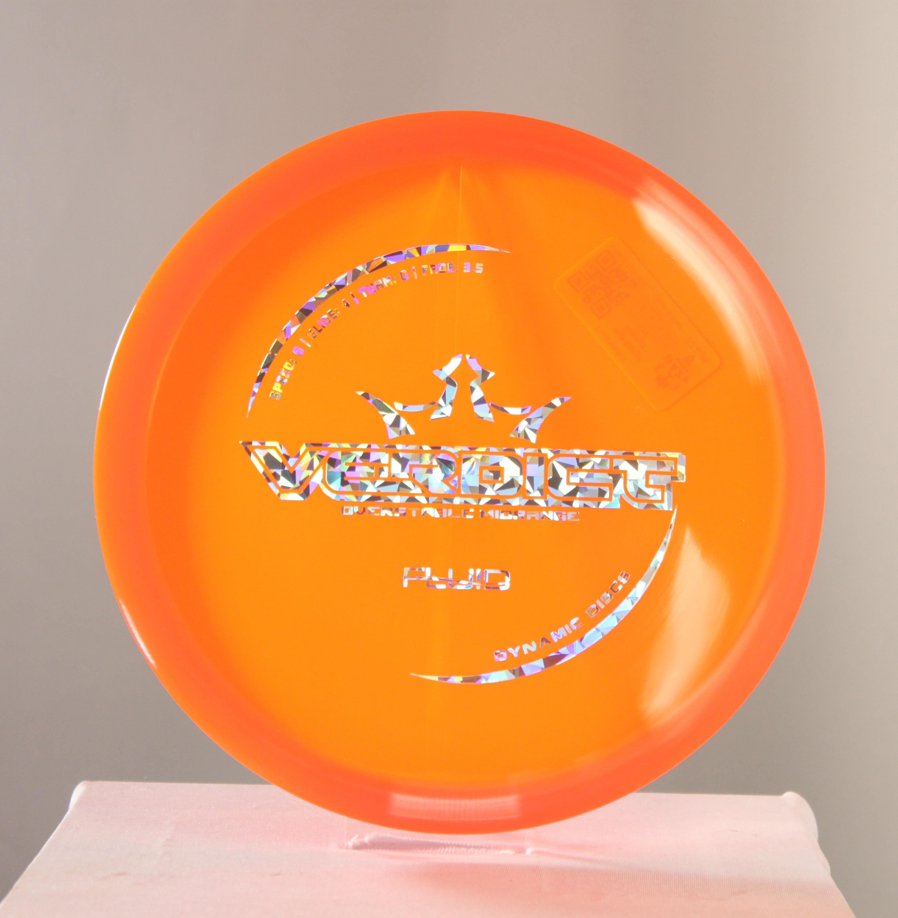 Dynamic Discs Fluid Verdict Midrange – Hazy Shade