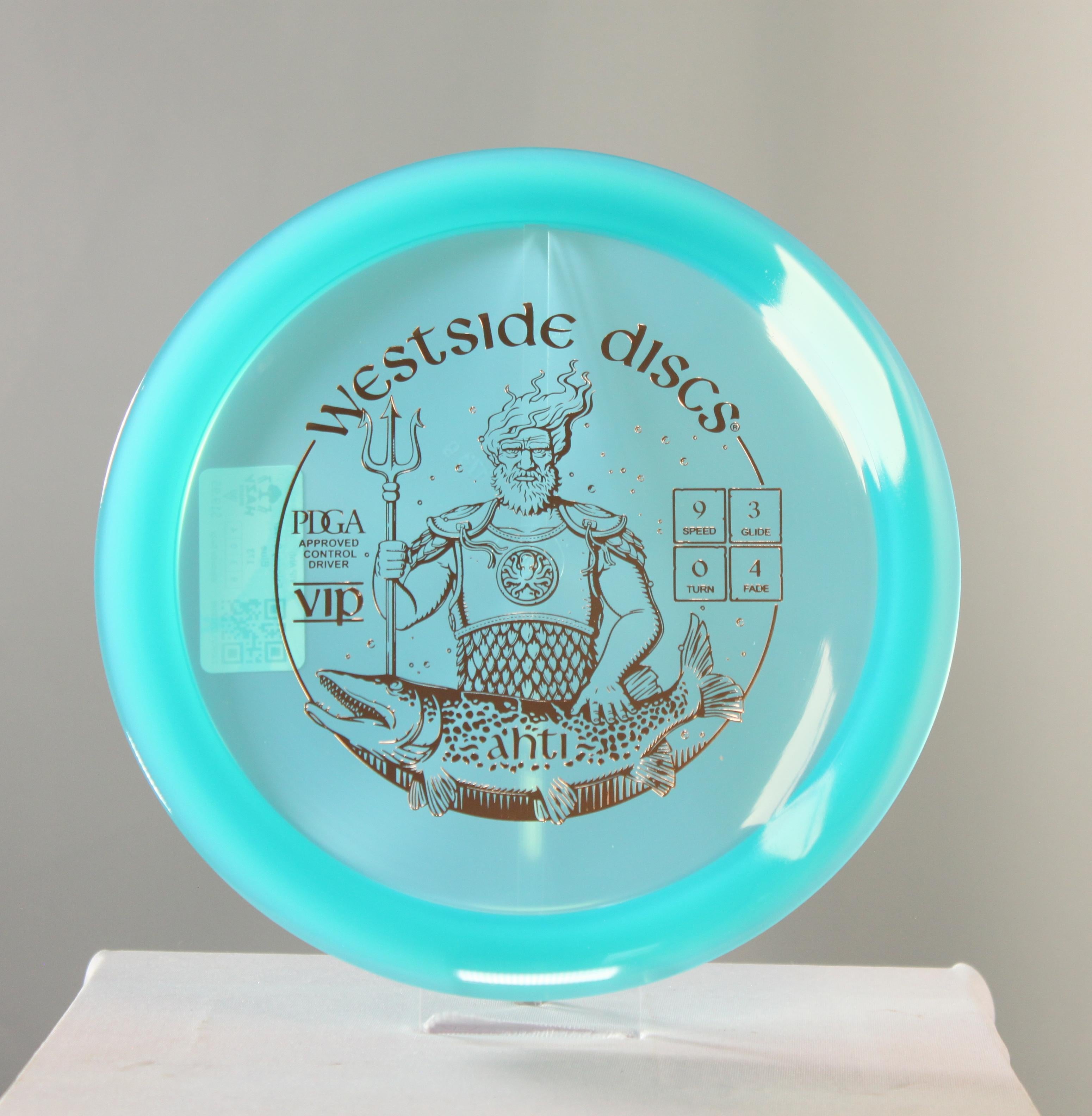Westside Discs VIP Ahti Fairway Driver – Hazy Shade
