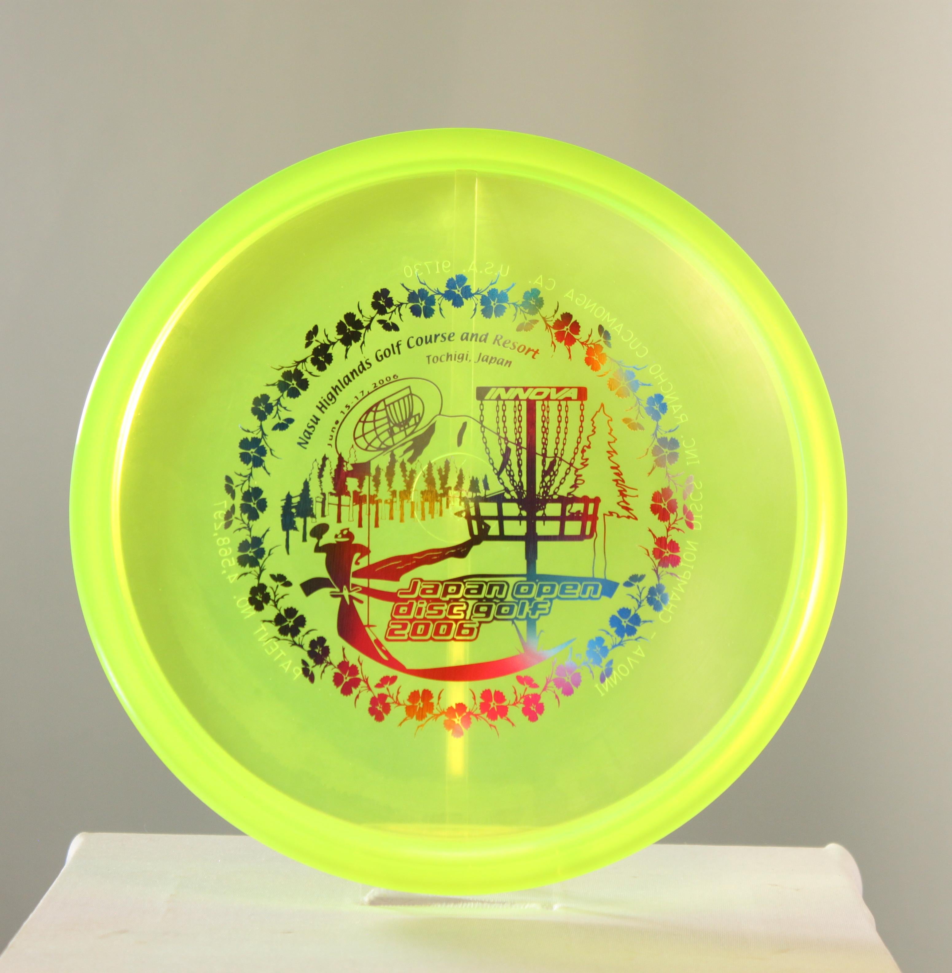 Innova Japan Open 2006 Champion Roc Midrange – Hazy Shade