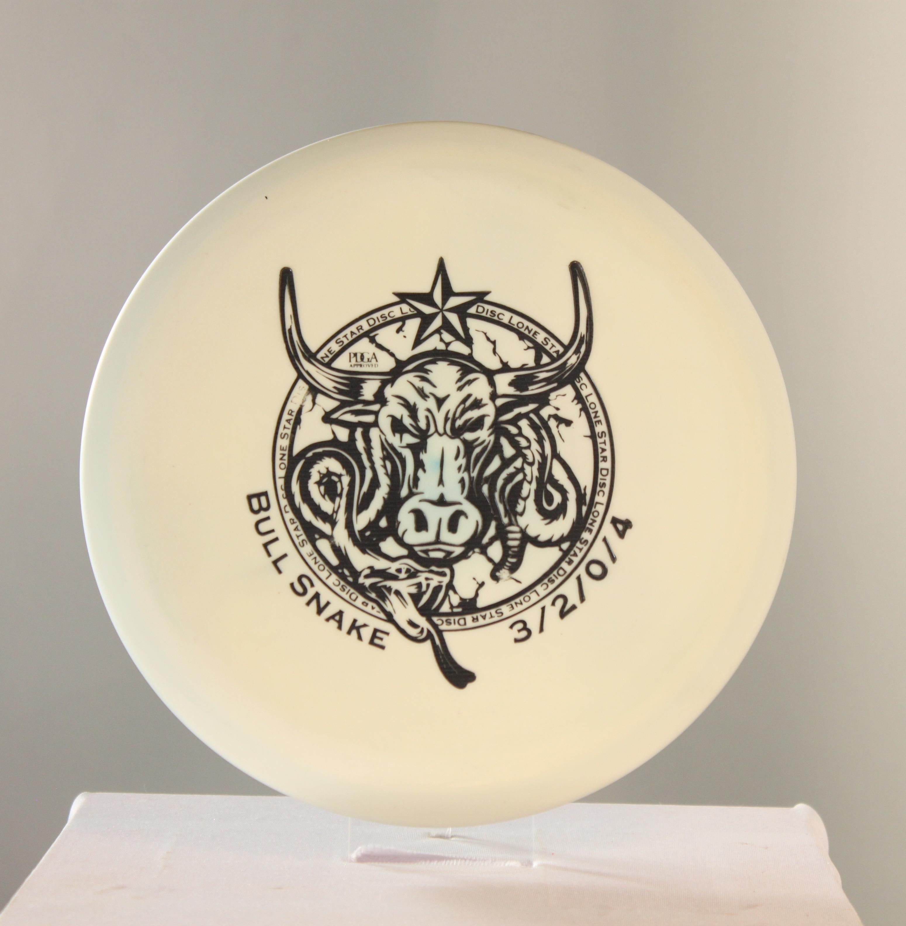 Lonestar Victor 2 Bull Snake Putter – Hazy Shade