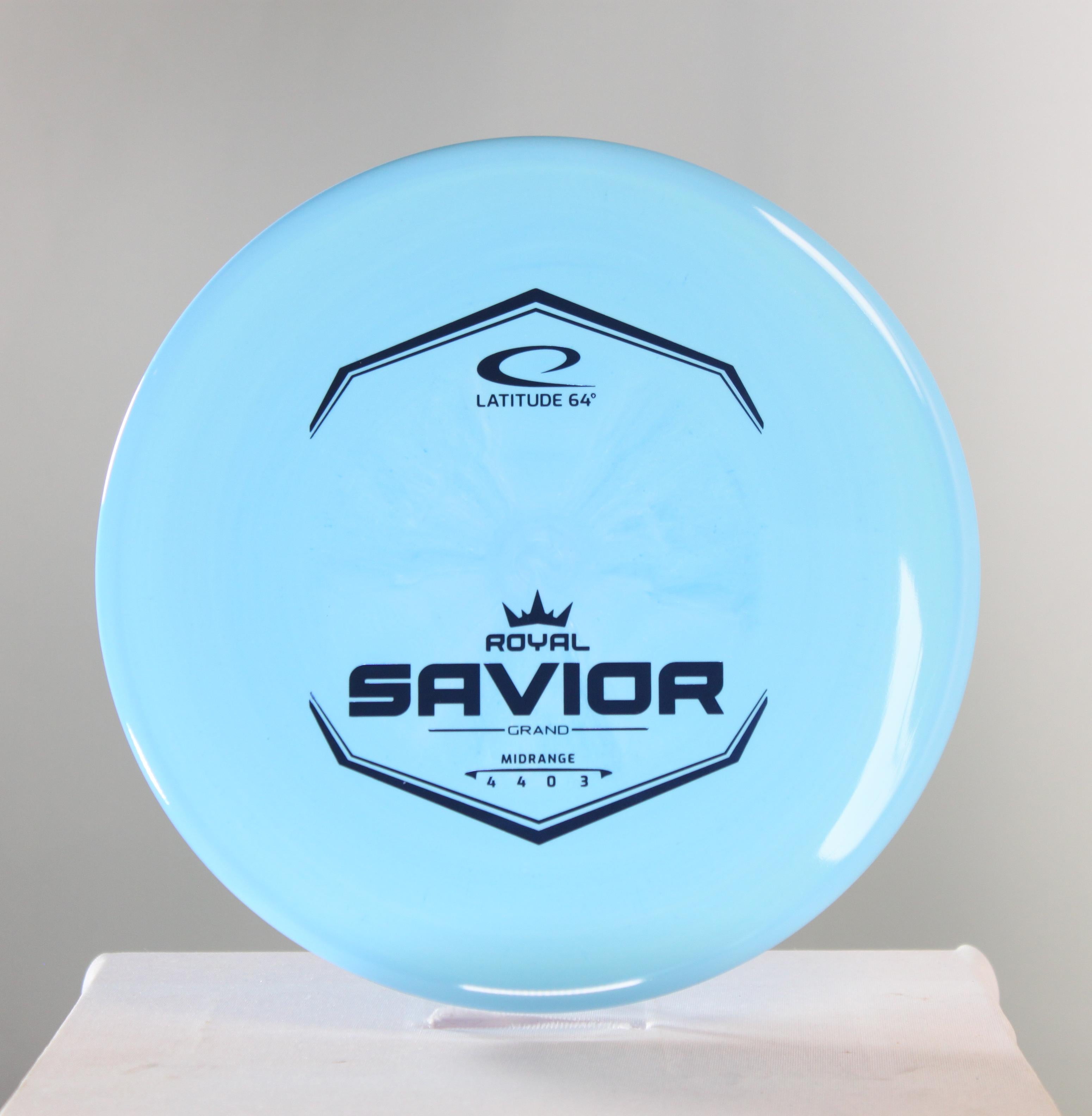 Latitude 64 Grand Savior Midrange – Hazy Shade