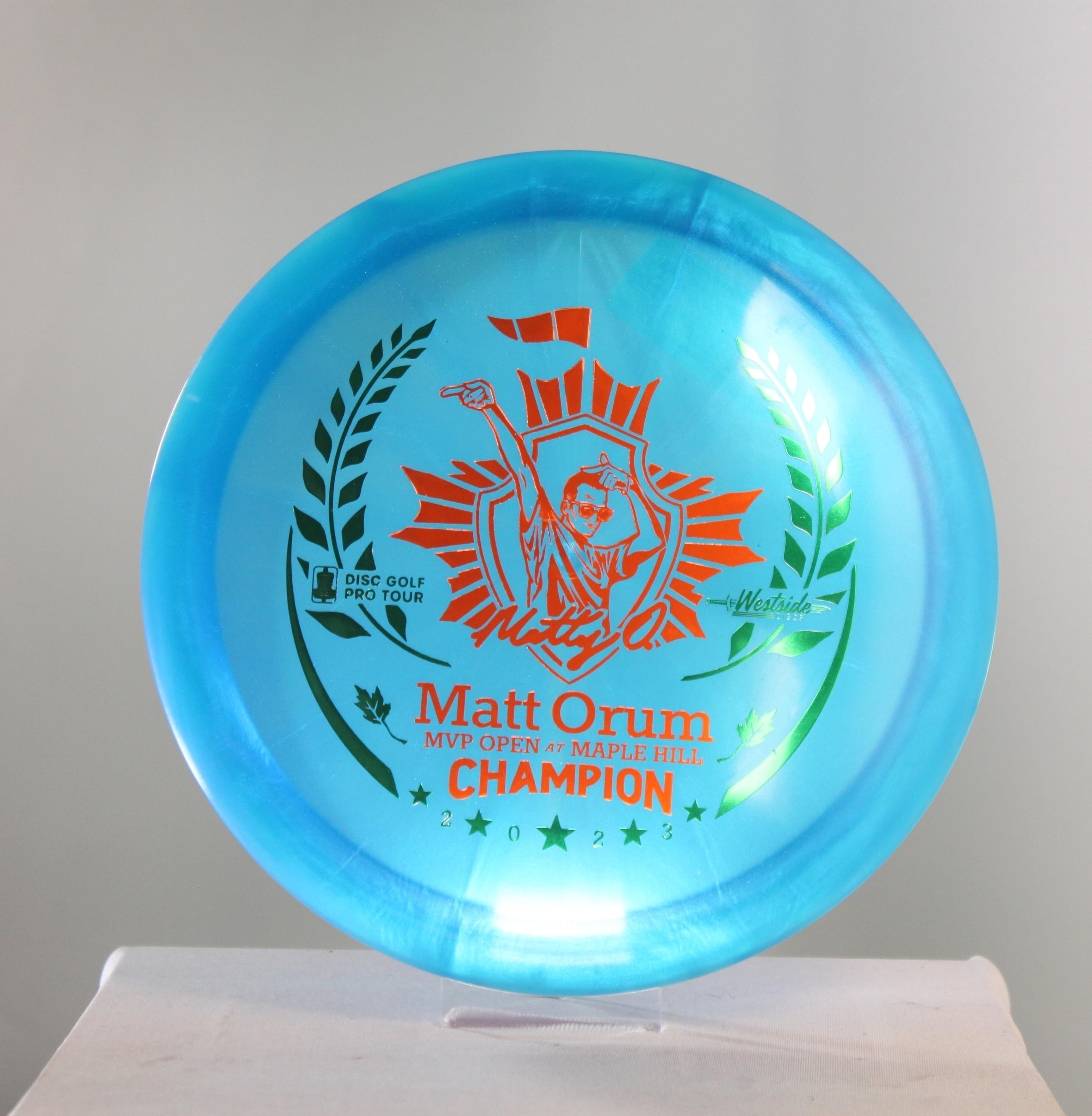 Westside Discs Matt Orum MVP Open Champ 2023 VIP-X Chameleon Stag ...