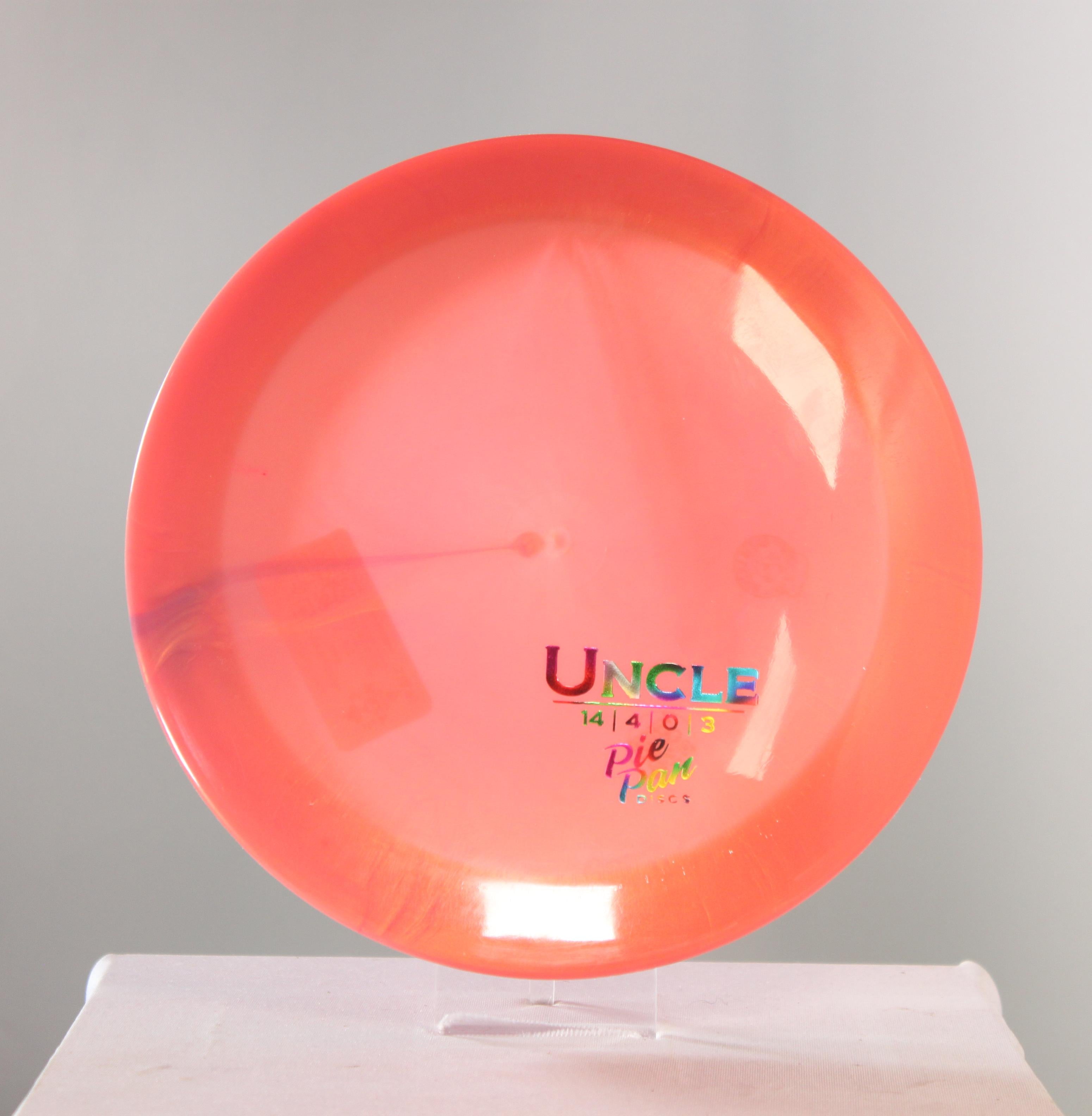 Pie Pan Discs Baker's Blend Uncle Distance Driver – Hazy Shade