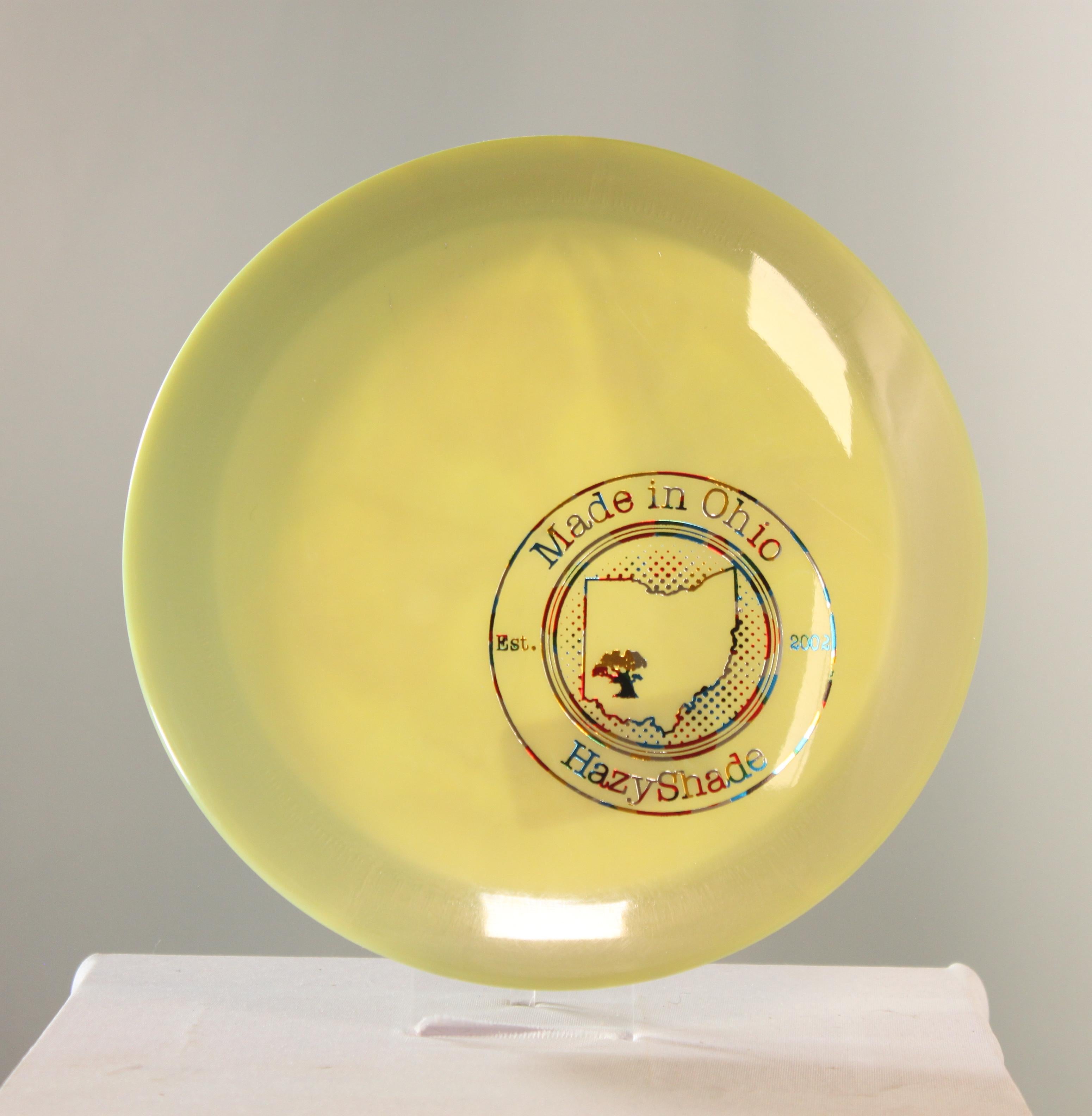 Pie Pan Discs Made in Ohio Baker's Blend Spire Distance Driver – Hazy Shade