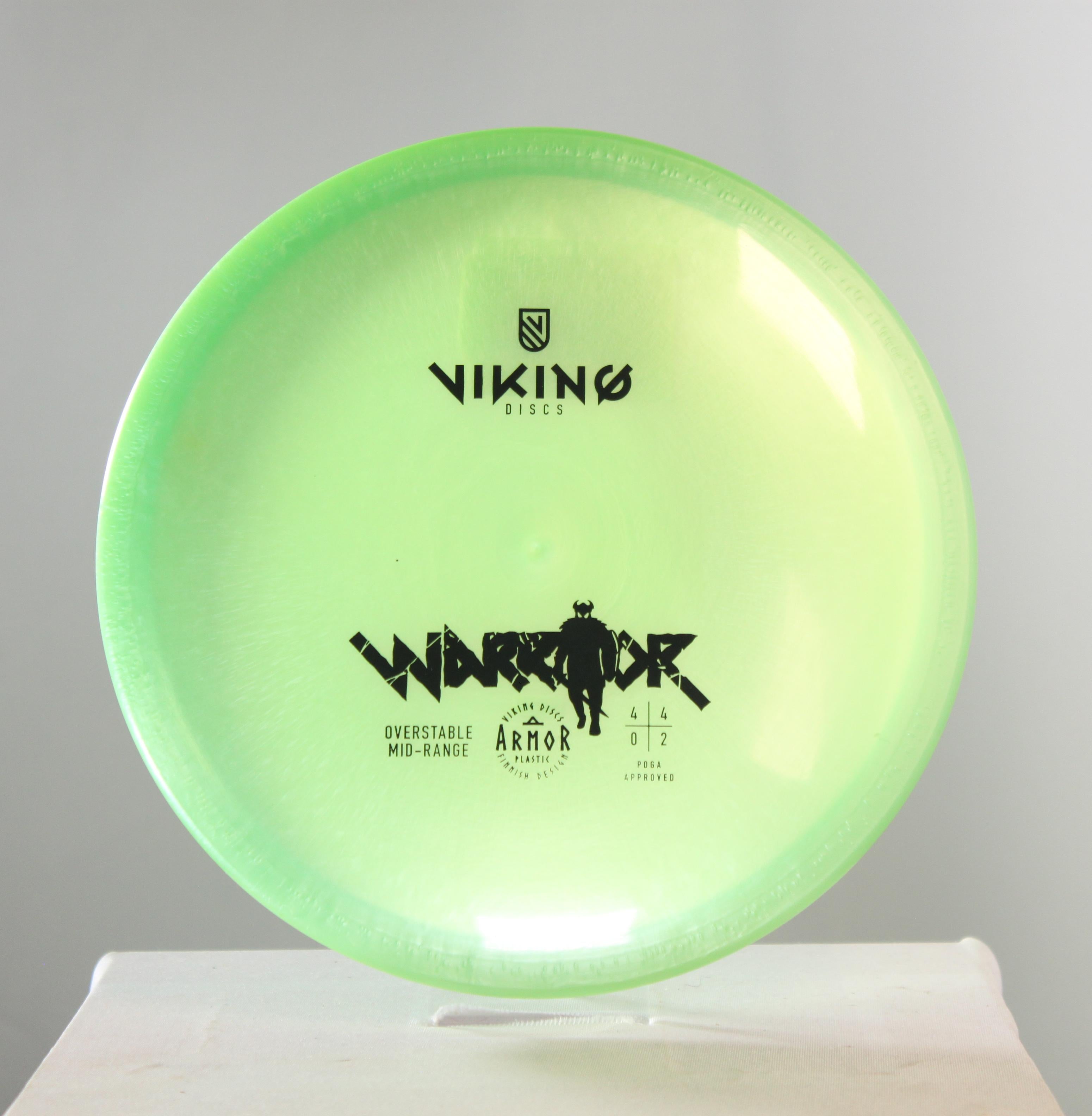 Viking Discs Armor Nordic Warrior Midrange – Hazy Shade
