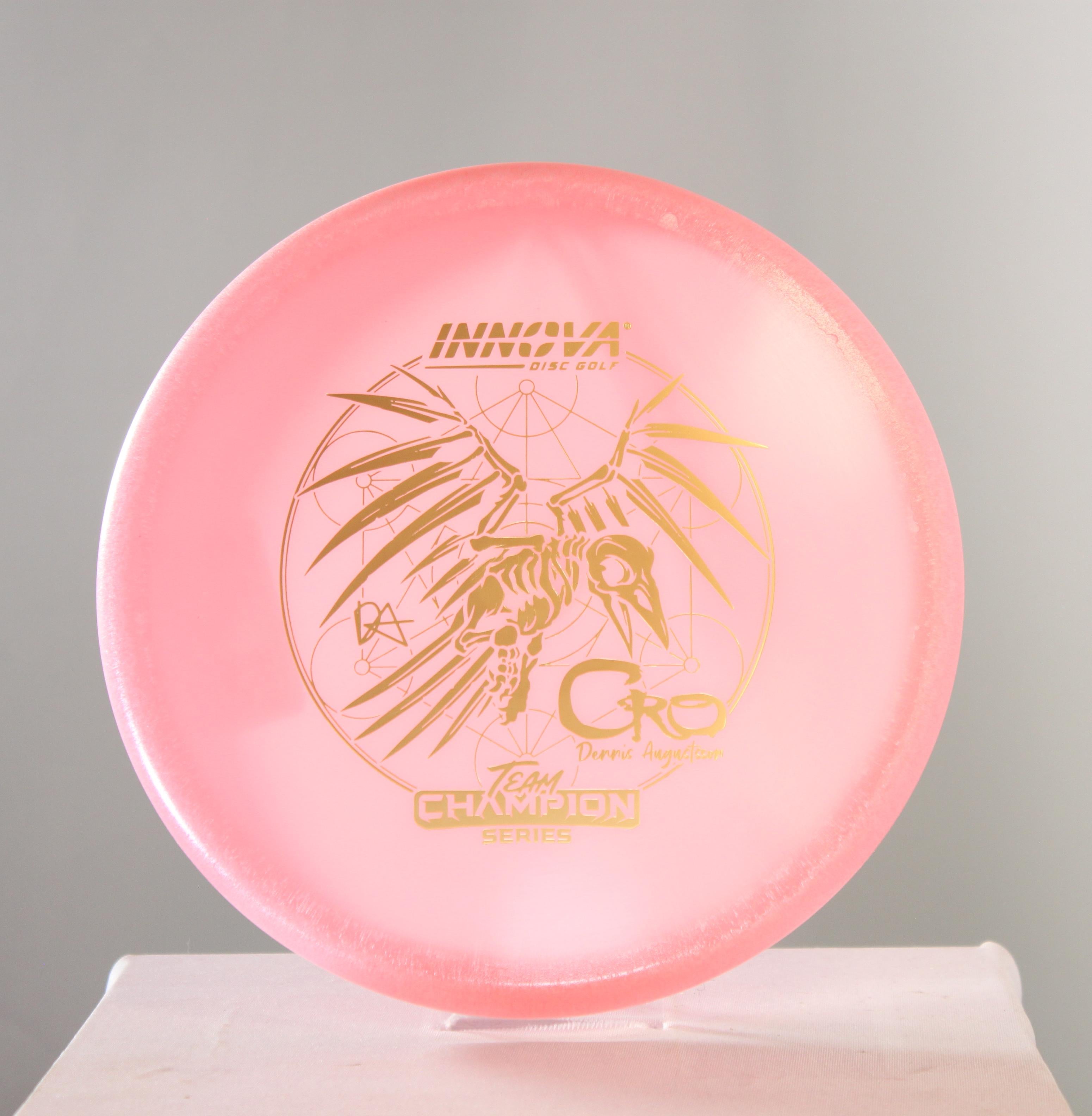 Innova Dennis Augustsson Tour Series Proto Glow Star Cro Midrange ...