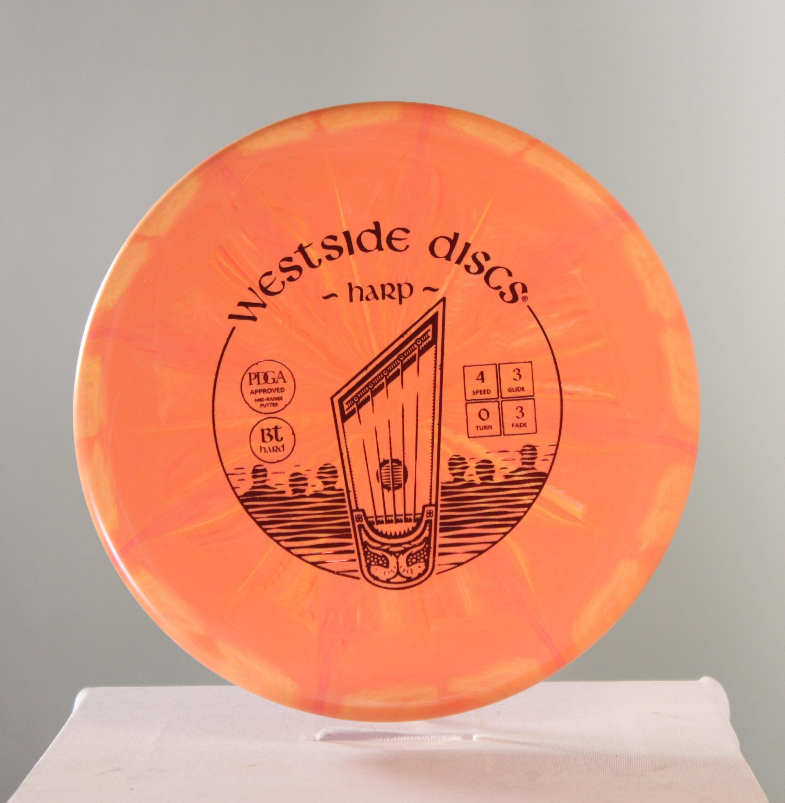 Westside Discs BT Hard Burst Harp – Hazy Shade