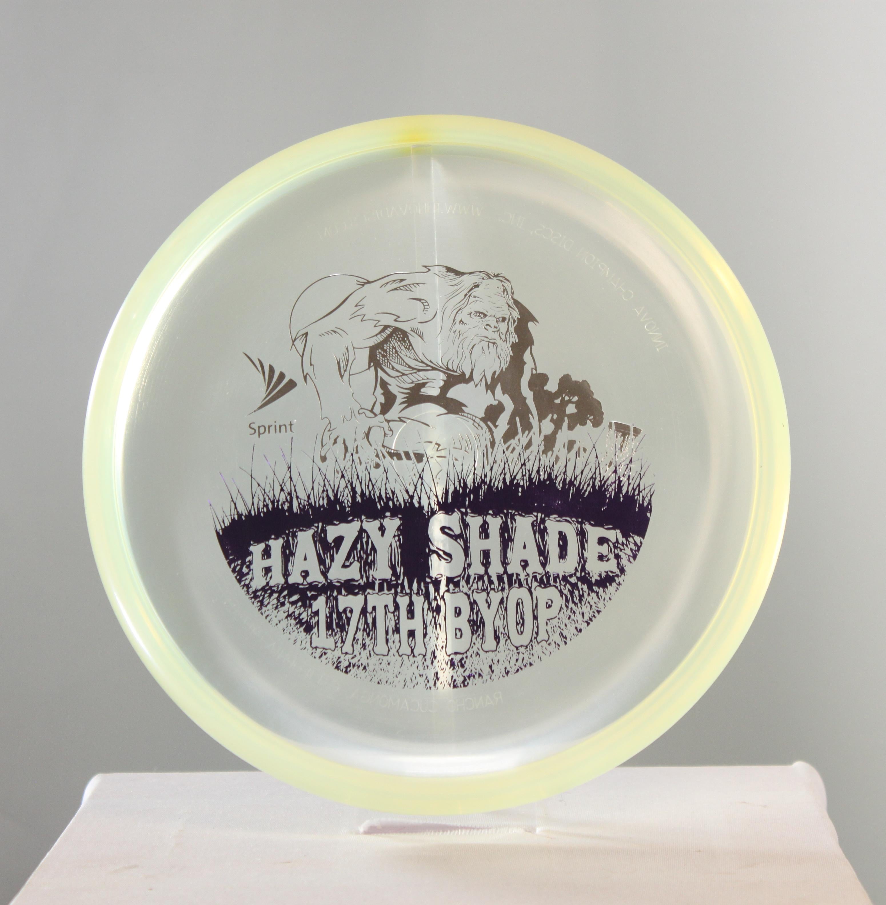 Discmania Innova Mold C-Line P2 Putter – Hazy Shade