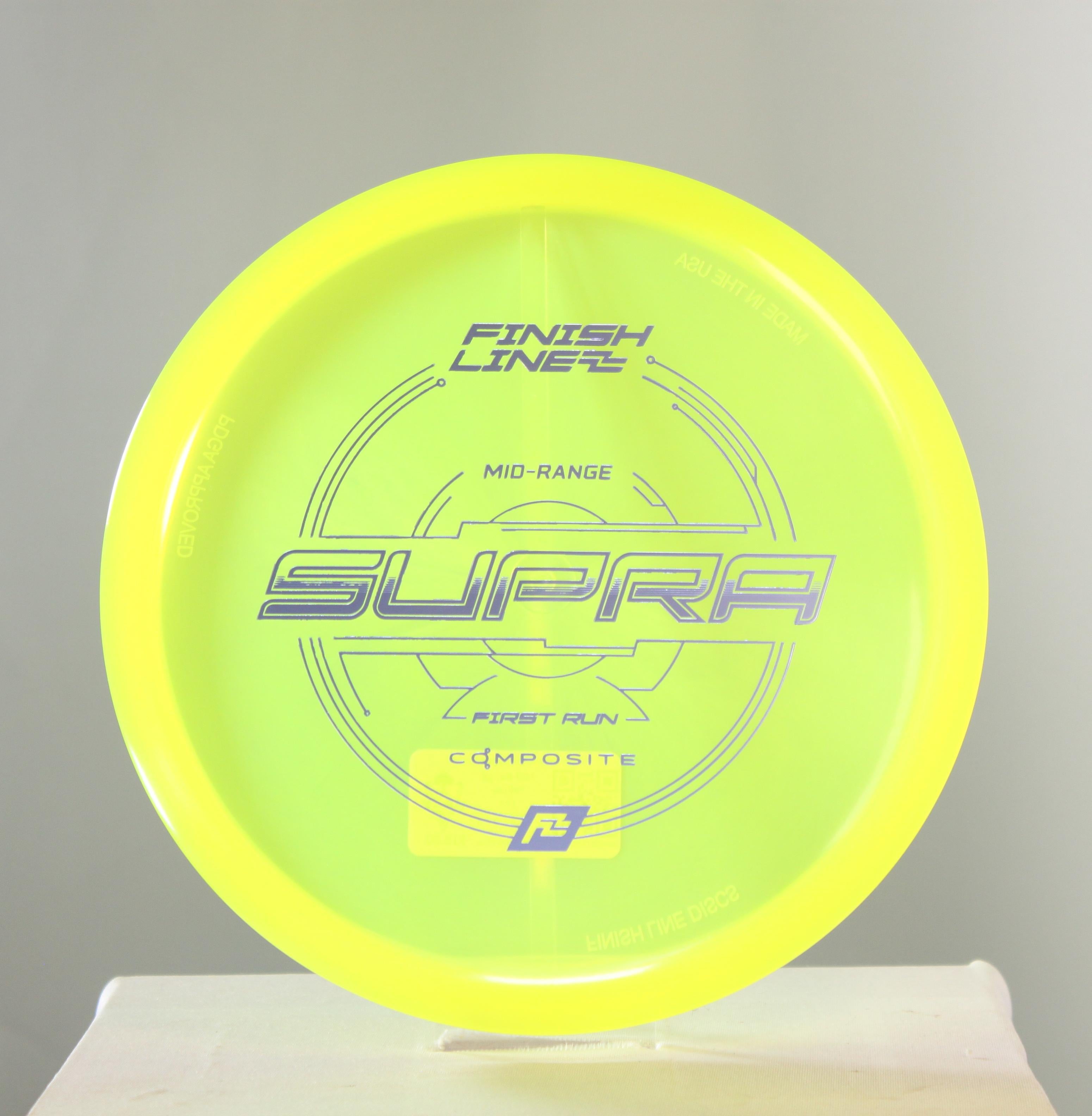 Finish Line Discs Composite Supra – Hazy Shade