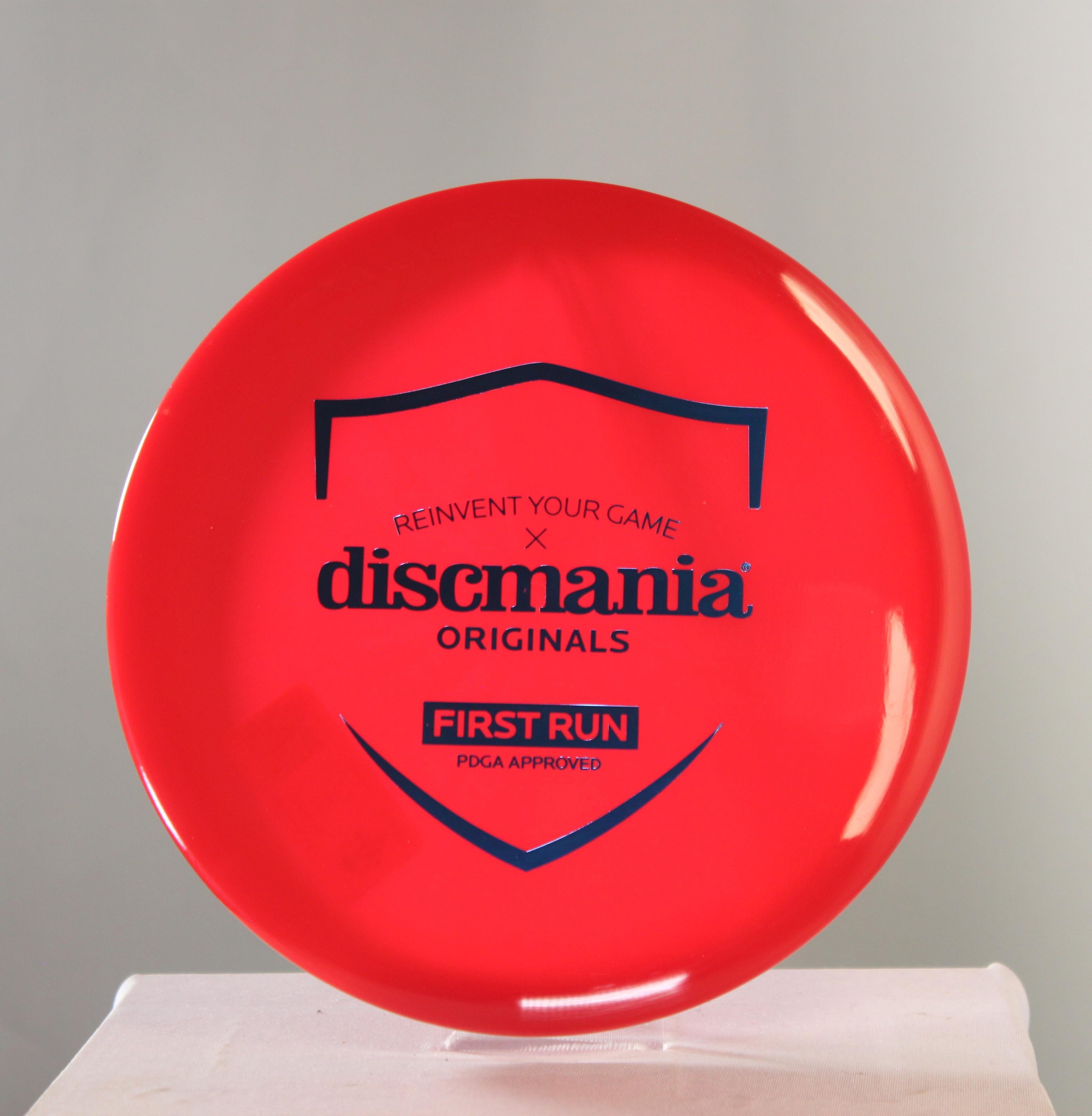 Discmania First Run S-Line MD5 Midrange – Hazy Shade