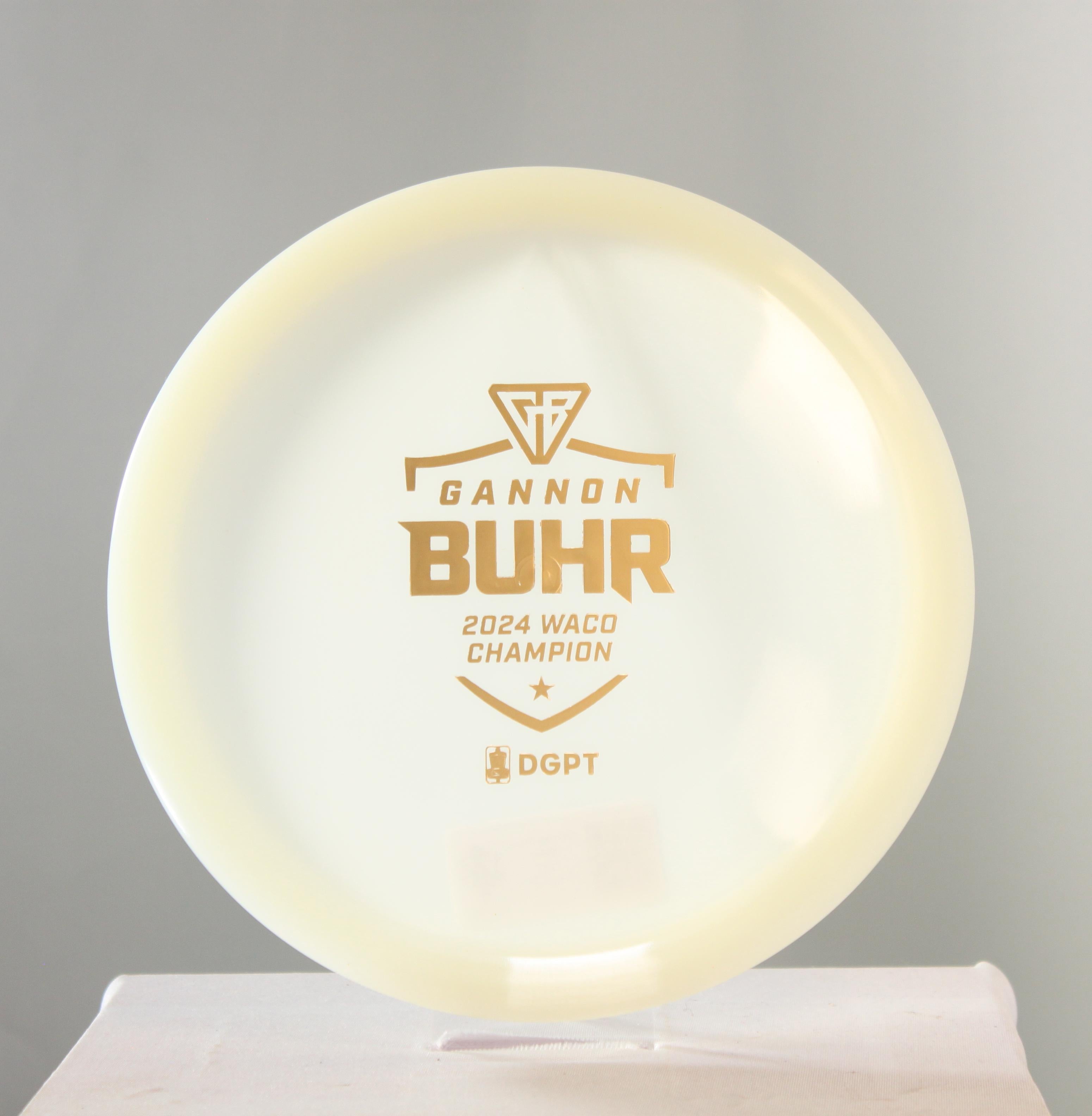 Discmania 2024 WACO Champion Gannon Buhr Triumph Series Glow C-Line FD ...