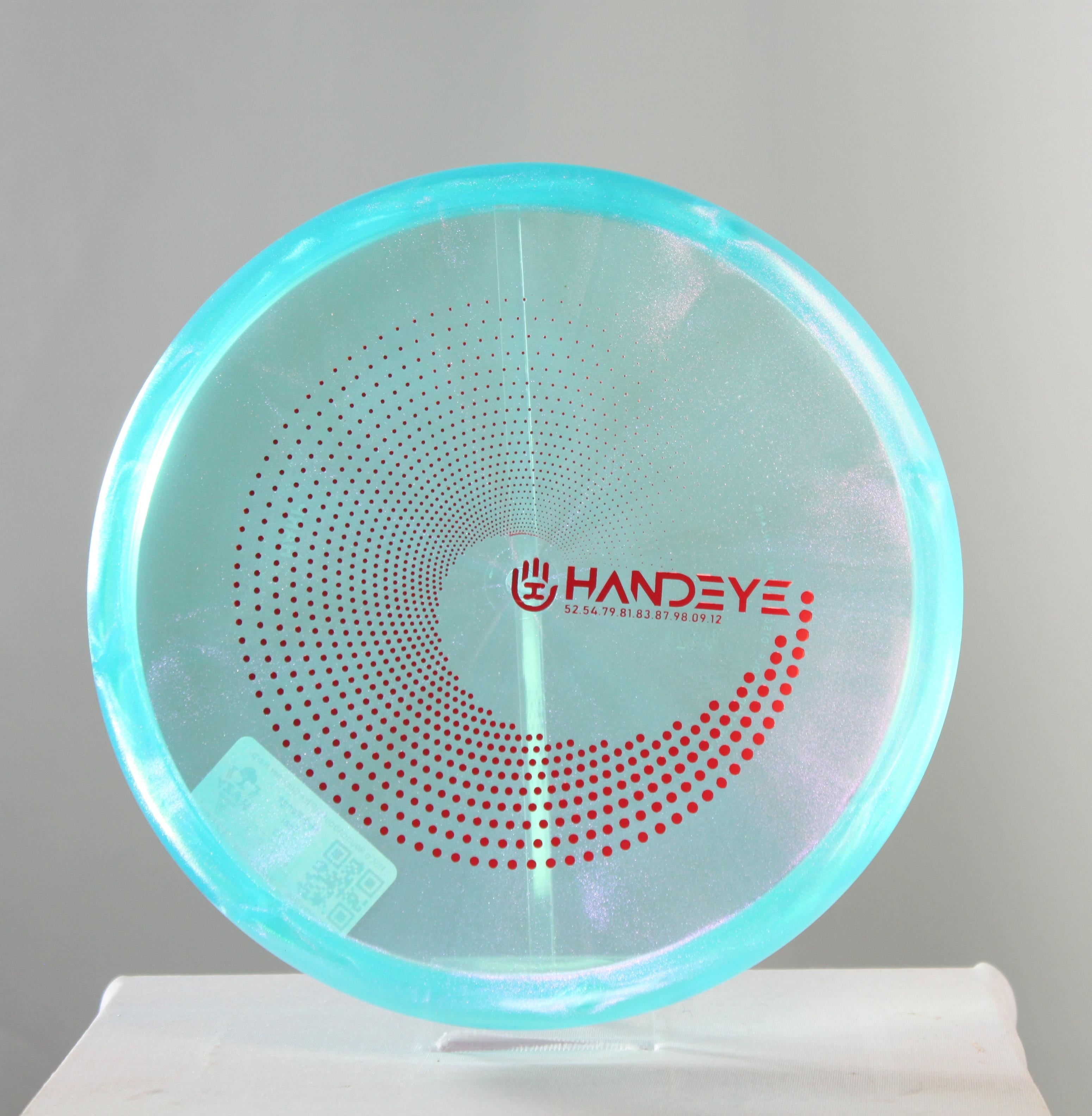 Westside Discs HSCo RoundAbout Vip-Ice Glimmer Harp Midrange – Hazy Shade
