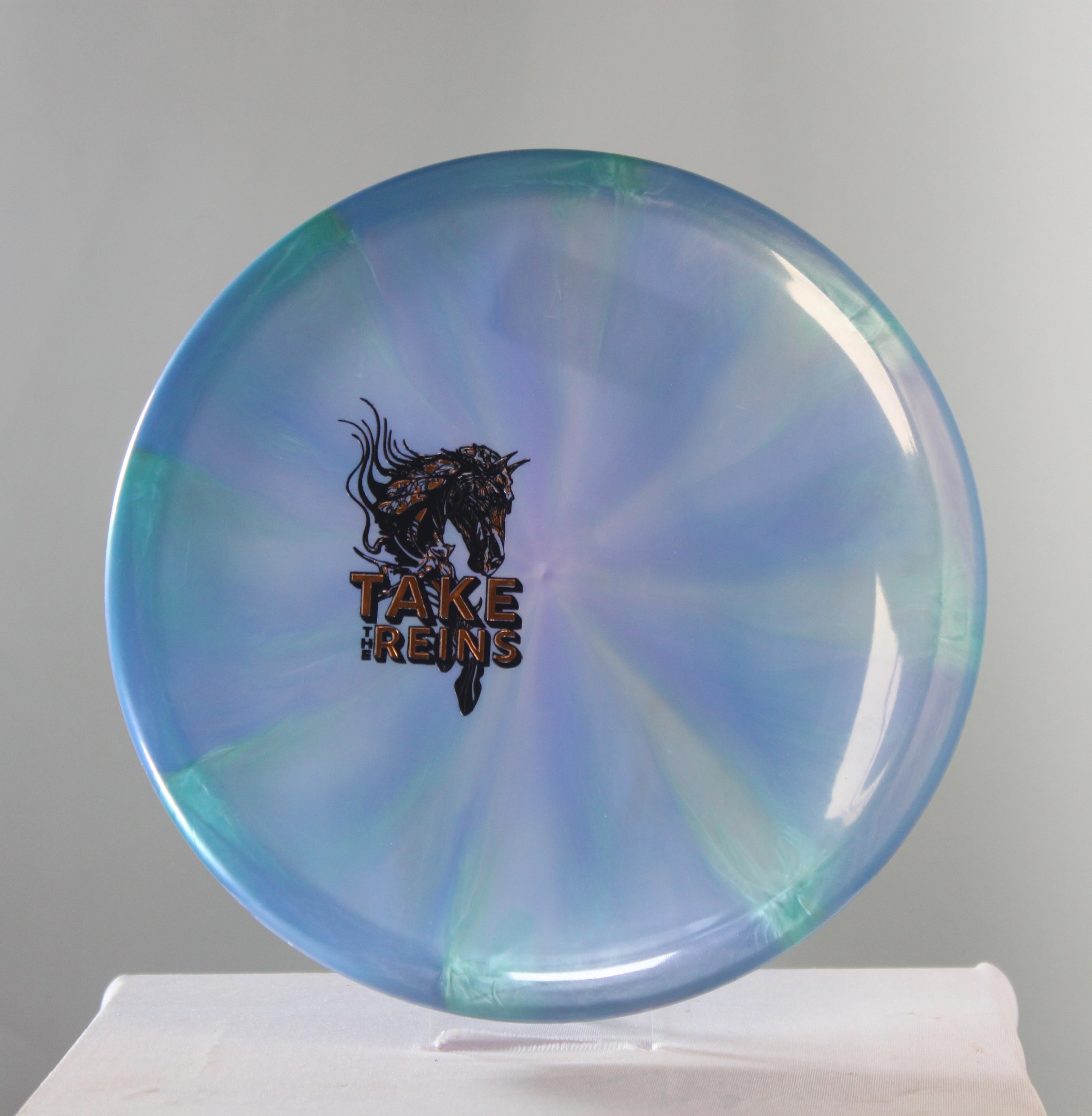 Mint Discs Take The Reins Sublime Swirl Mustang – Hazy Shade