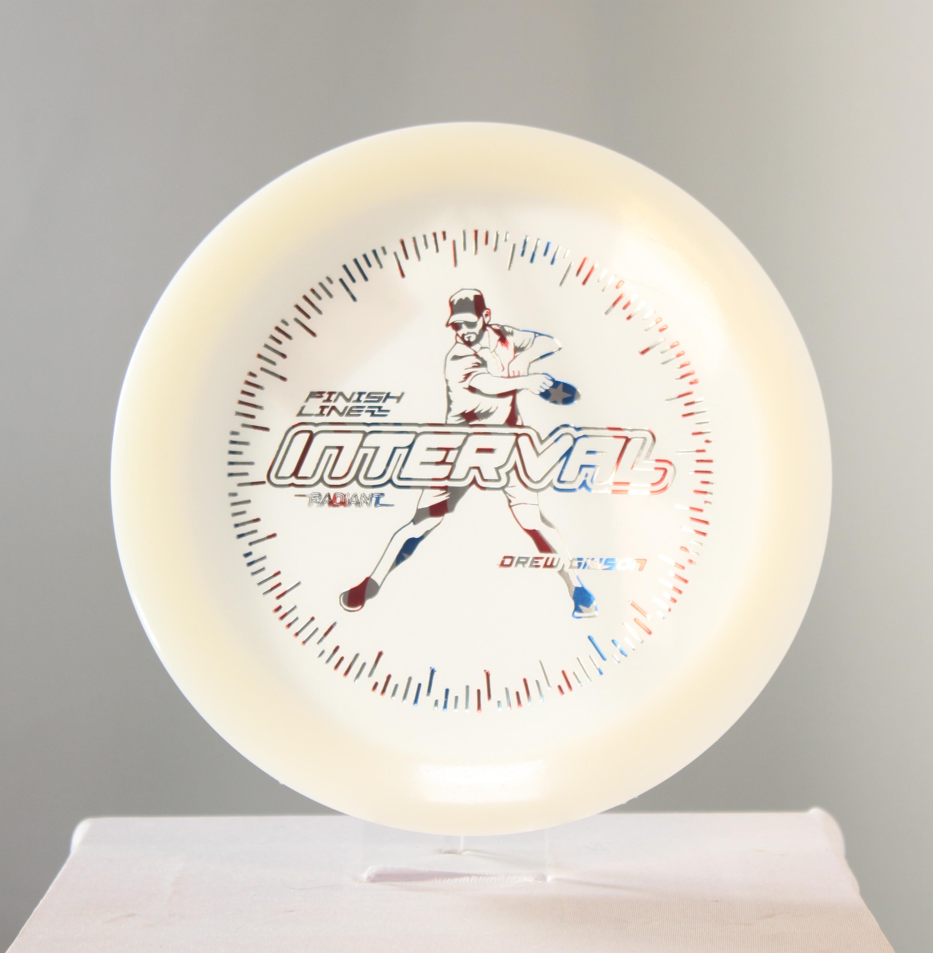 Finish Line Discs Drew Gibson Signature Series Radiant Interval ...
