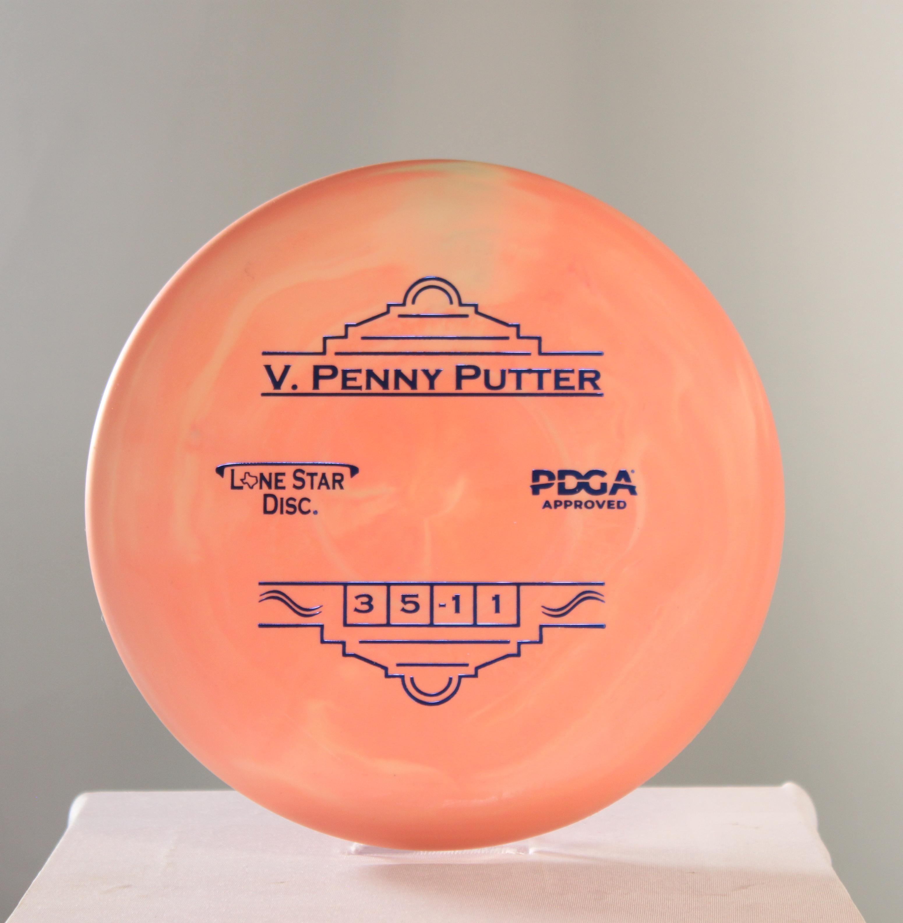 Lonestar Victor Penny Putter Putter – Hazy Shade