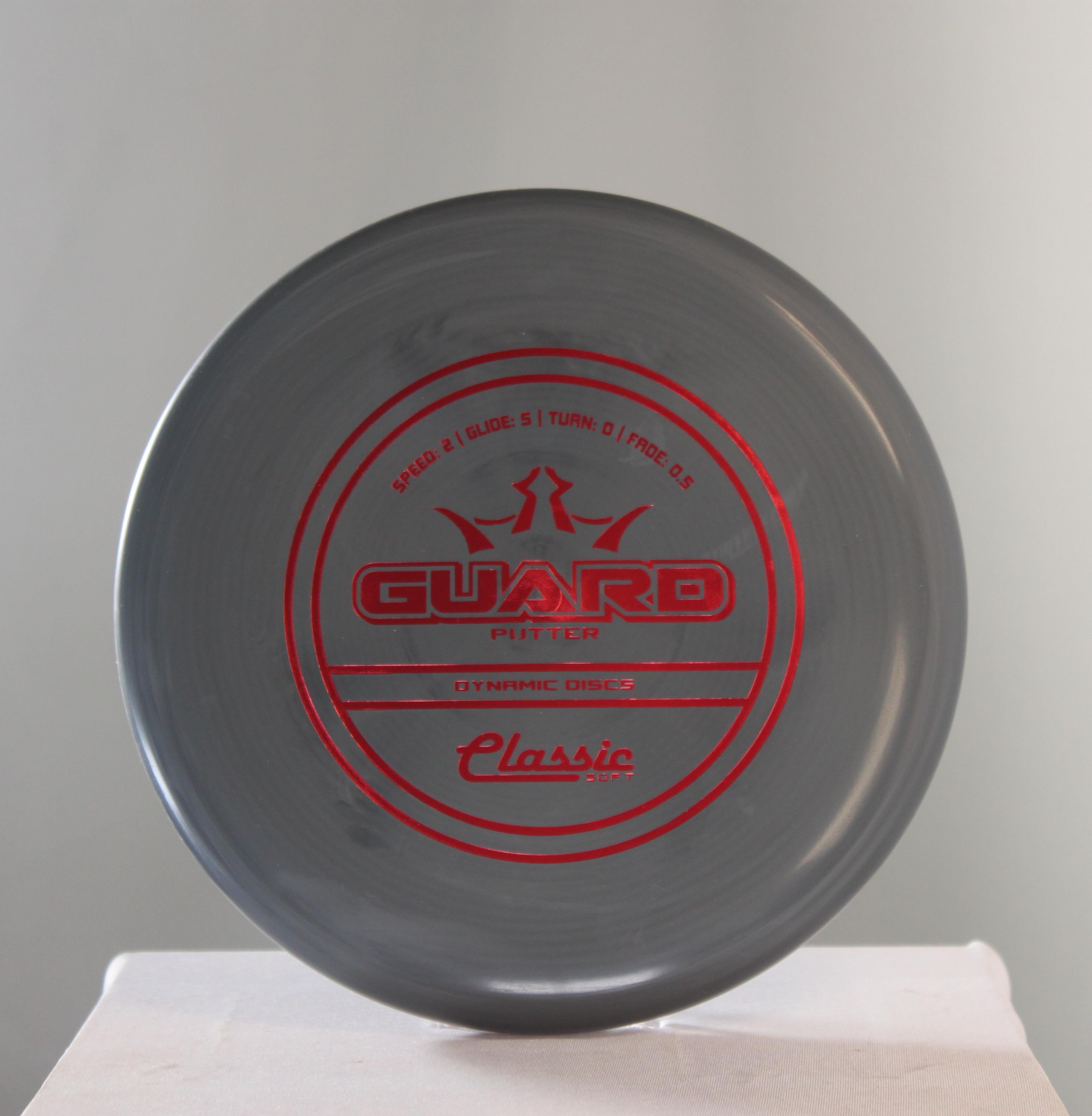 Dynamic Discs Classic Soft Guard Putter – Hazy Shade