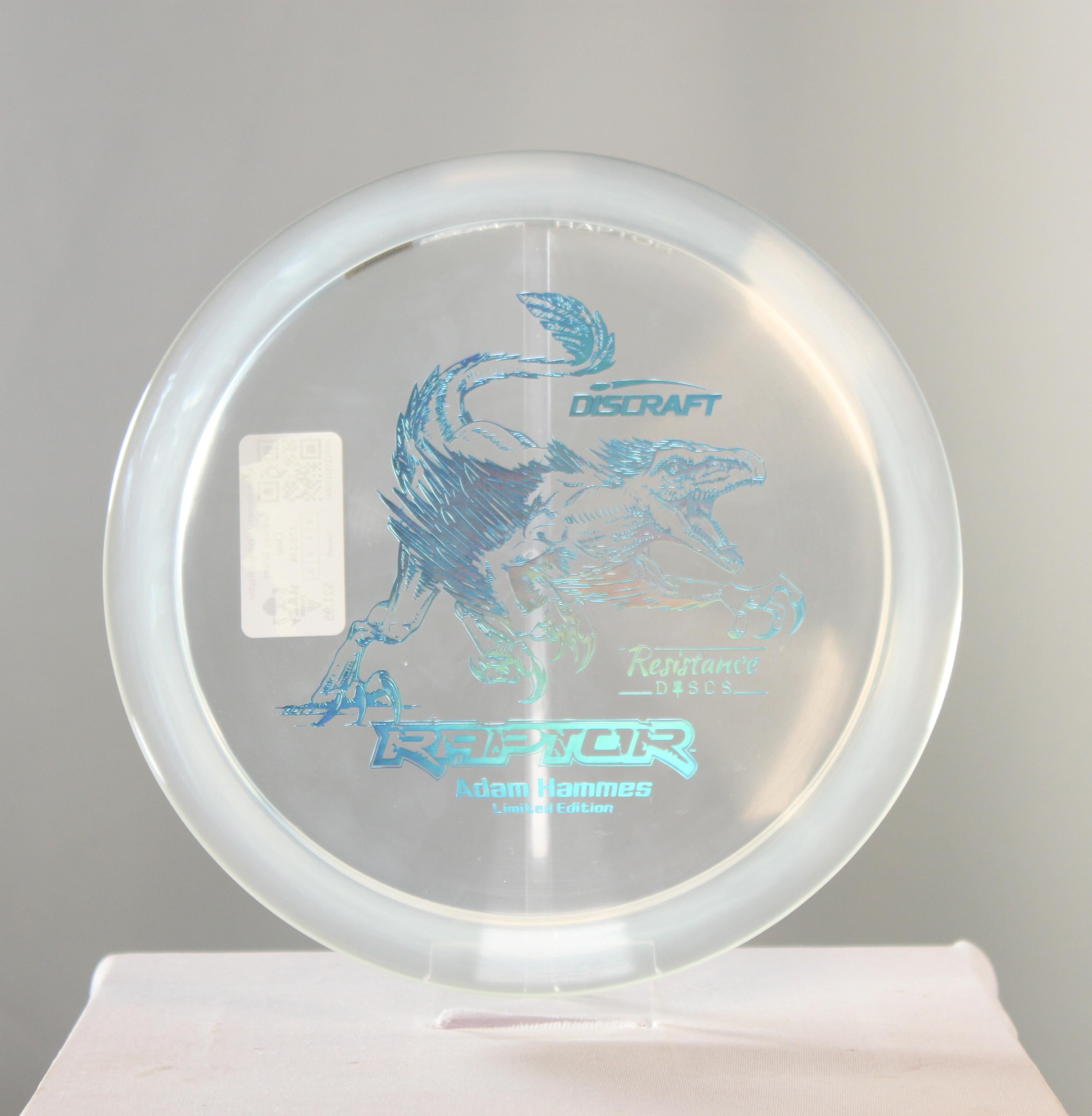 Discraft Adam Hammes Cryztal Z Raptor Fairway Driver – Hazy Shade