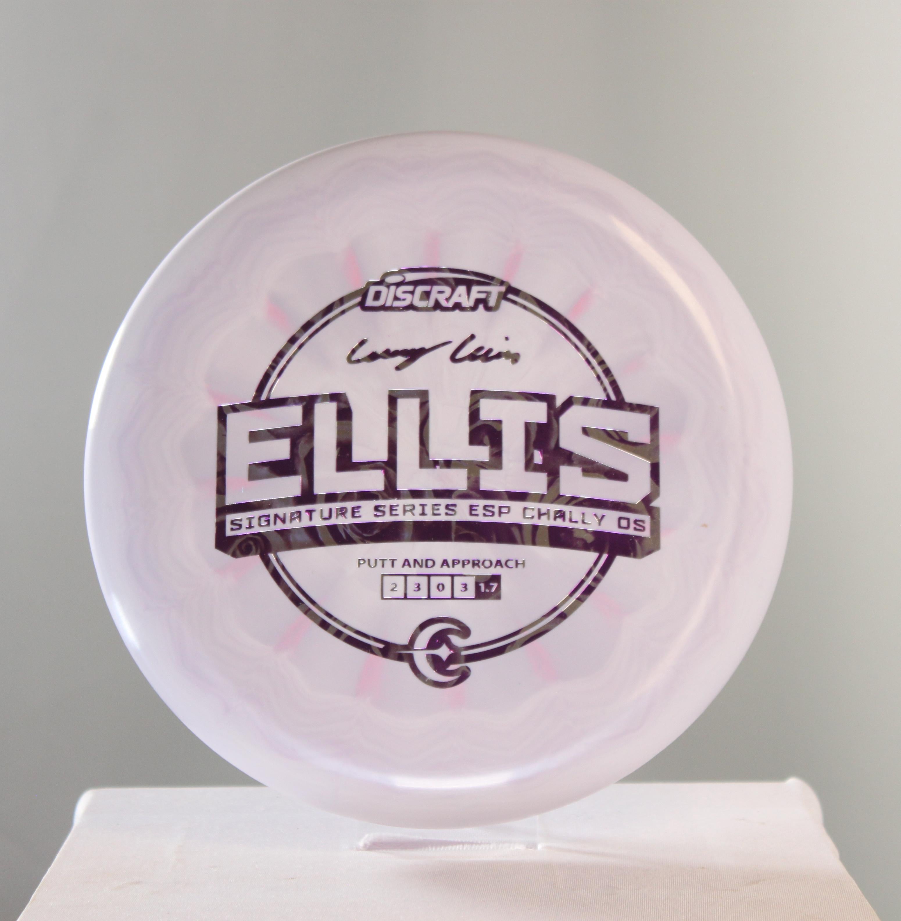 Discraft Corey Ellis Signature Series ESP Swirl Challenger OS Putter ...
