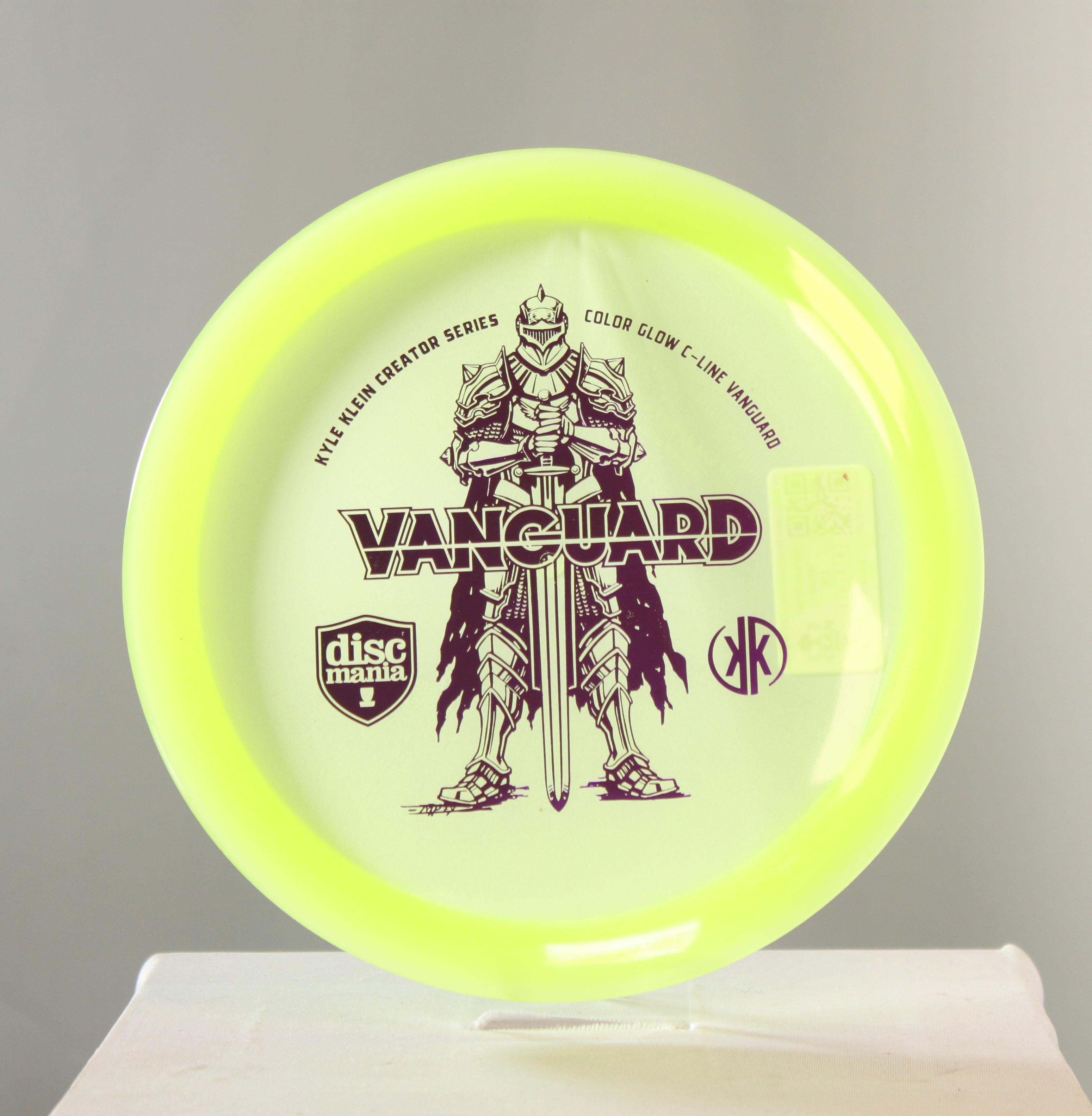 Discmania Kyle Klein Creator Series Color Glow C-Line Vanguard Fairway ...