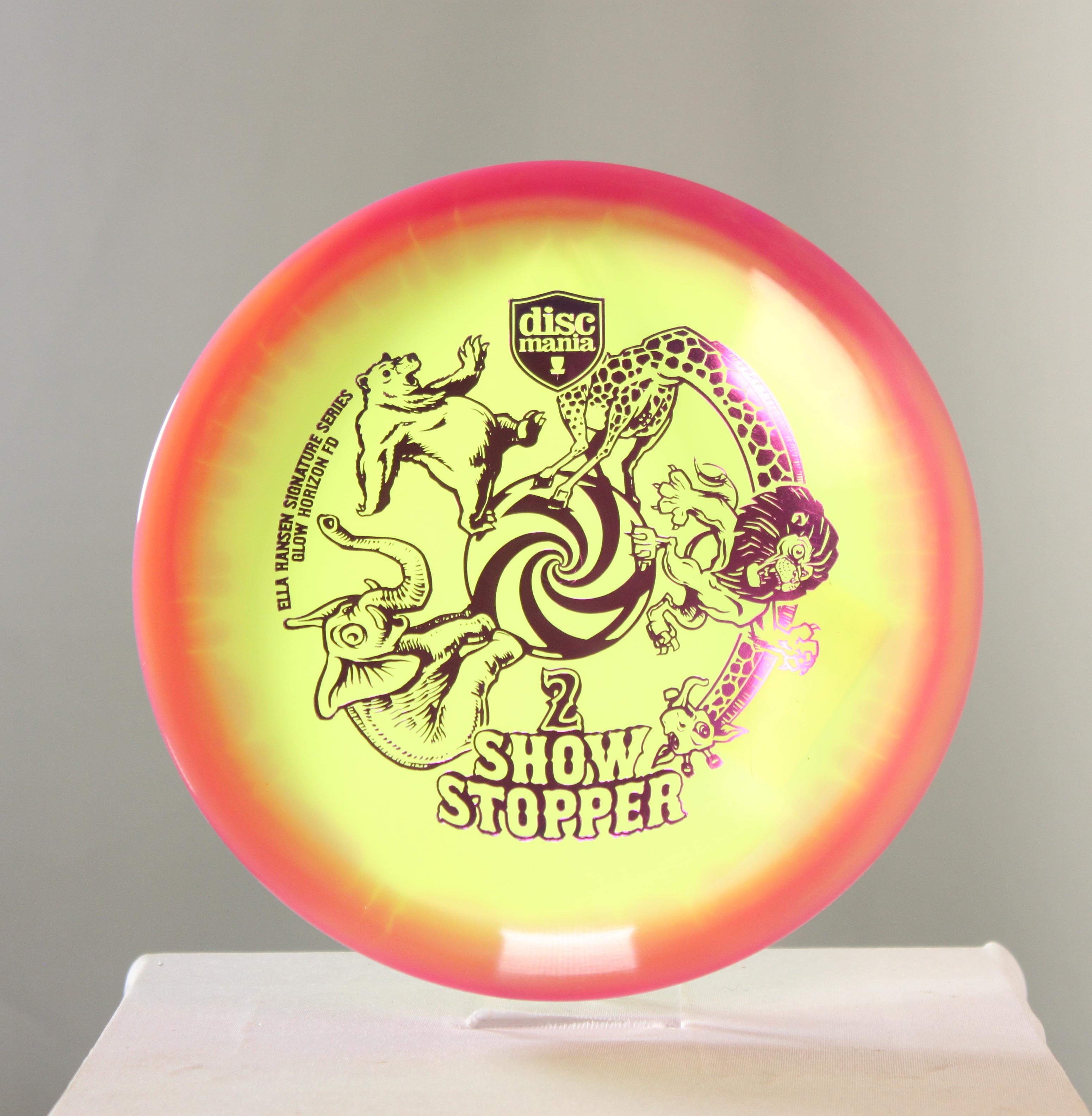 Discmania Show Stopper 2 - Ella Hansen Signature Series Color Glow ...