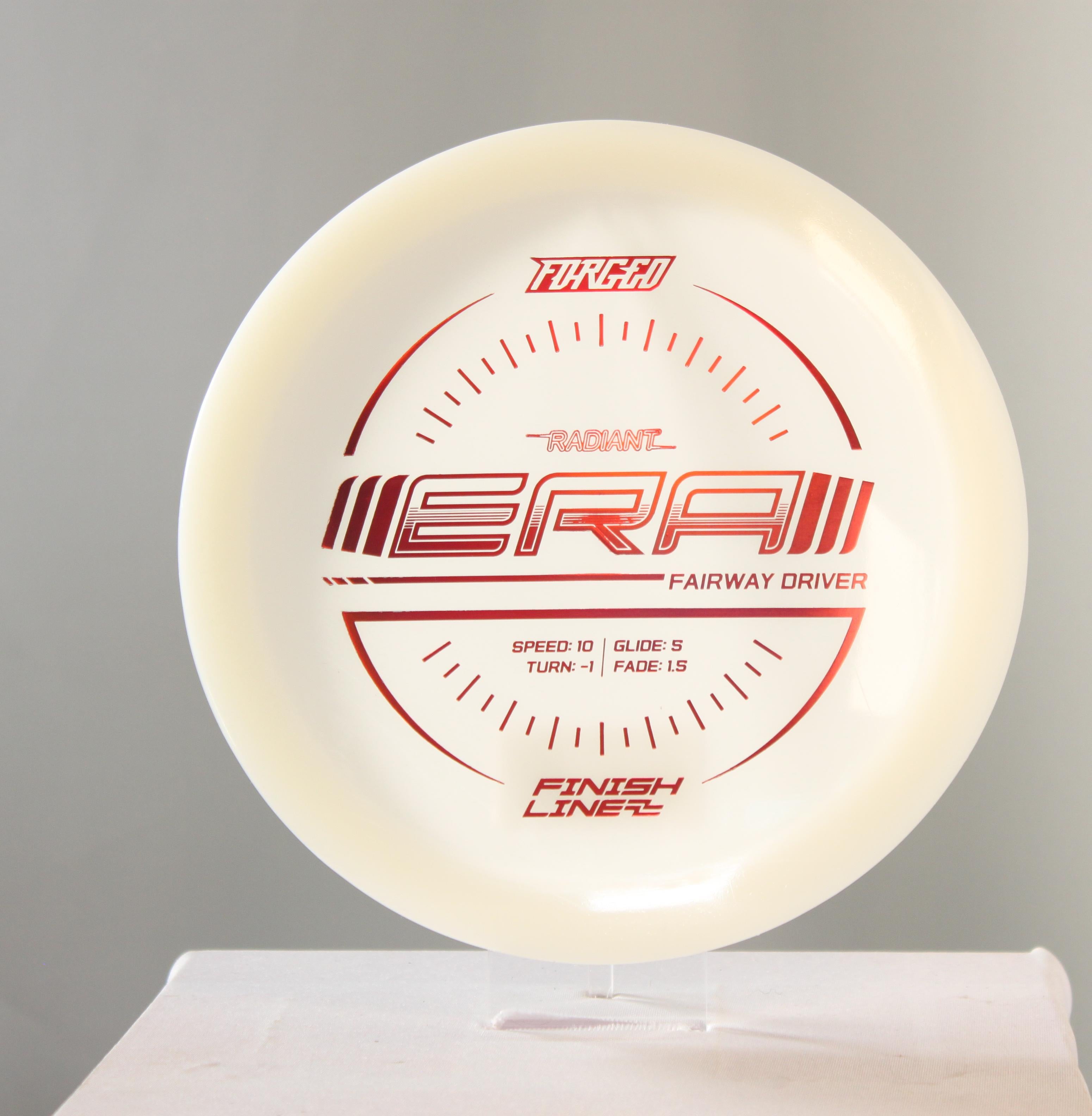 Finish Line Discs Radiant Era Distance Driver – Hazy Shade