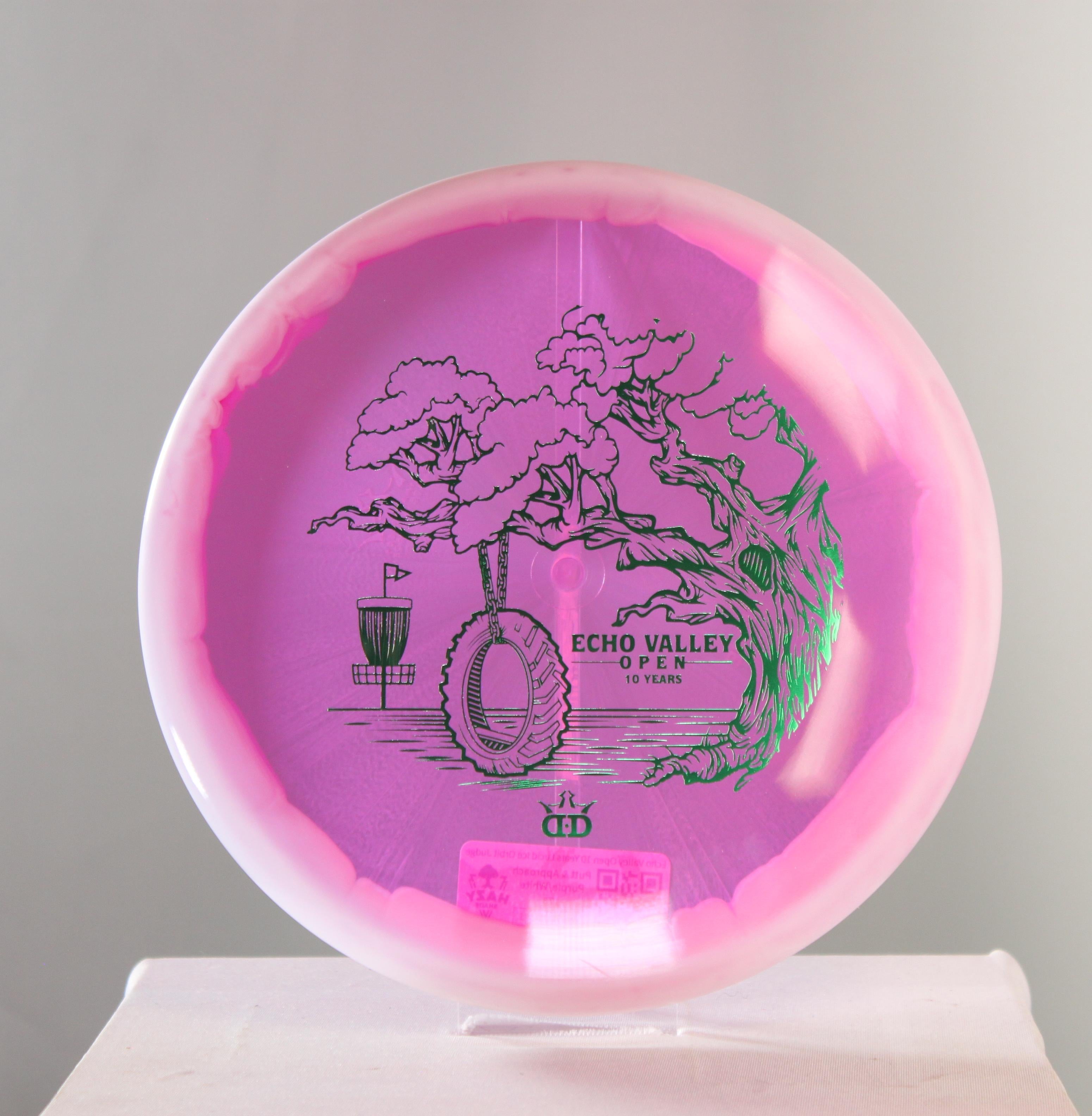 Dynamic Discs Echo Valley Open 10 Years Lucid-Ice Orbit Judge Putter ...