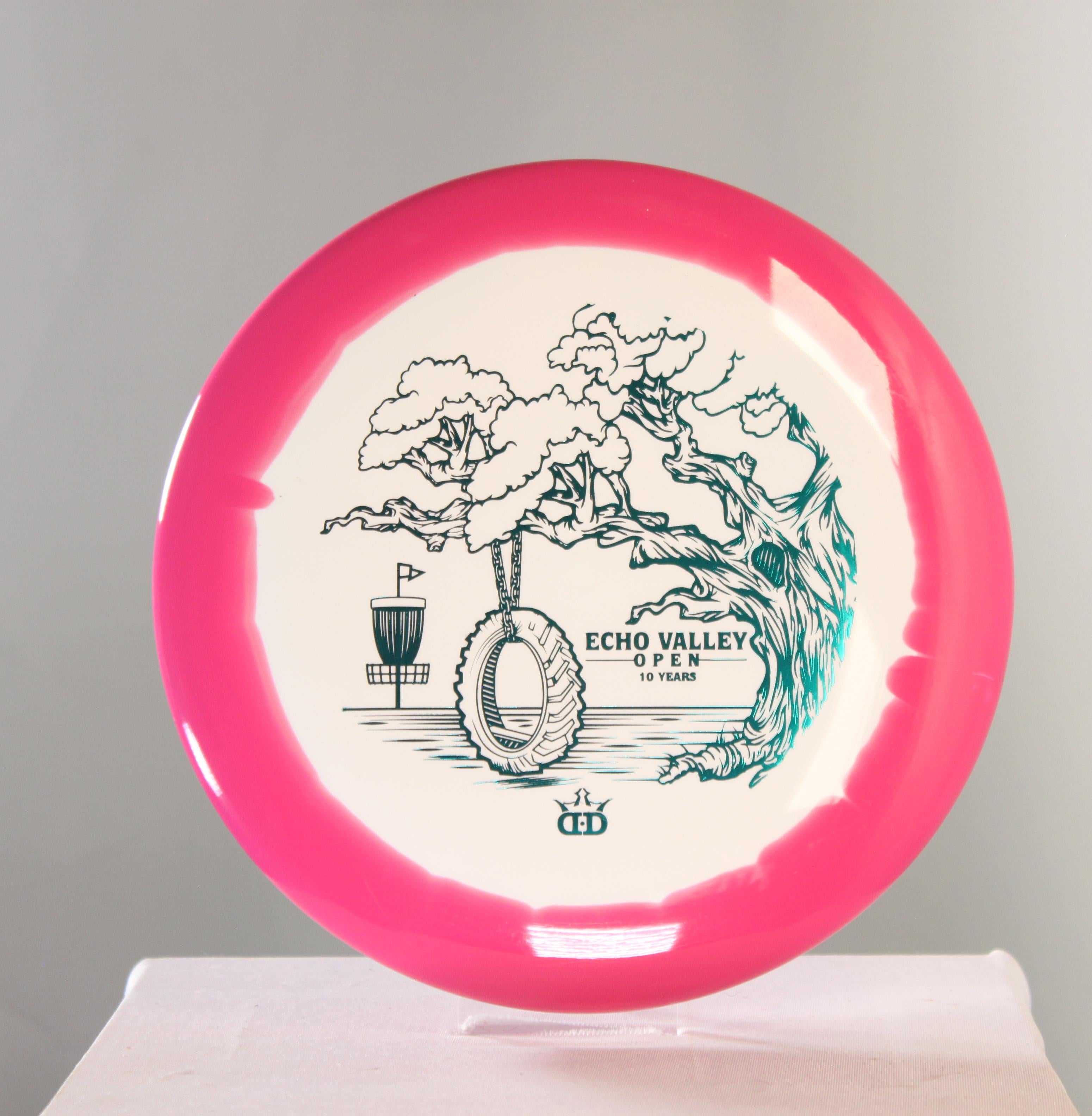 Dynamic Discs Echo Valley Open 10 Years Fuzion Orbit Emac Judge Putter ...
