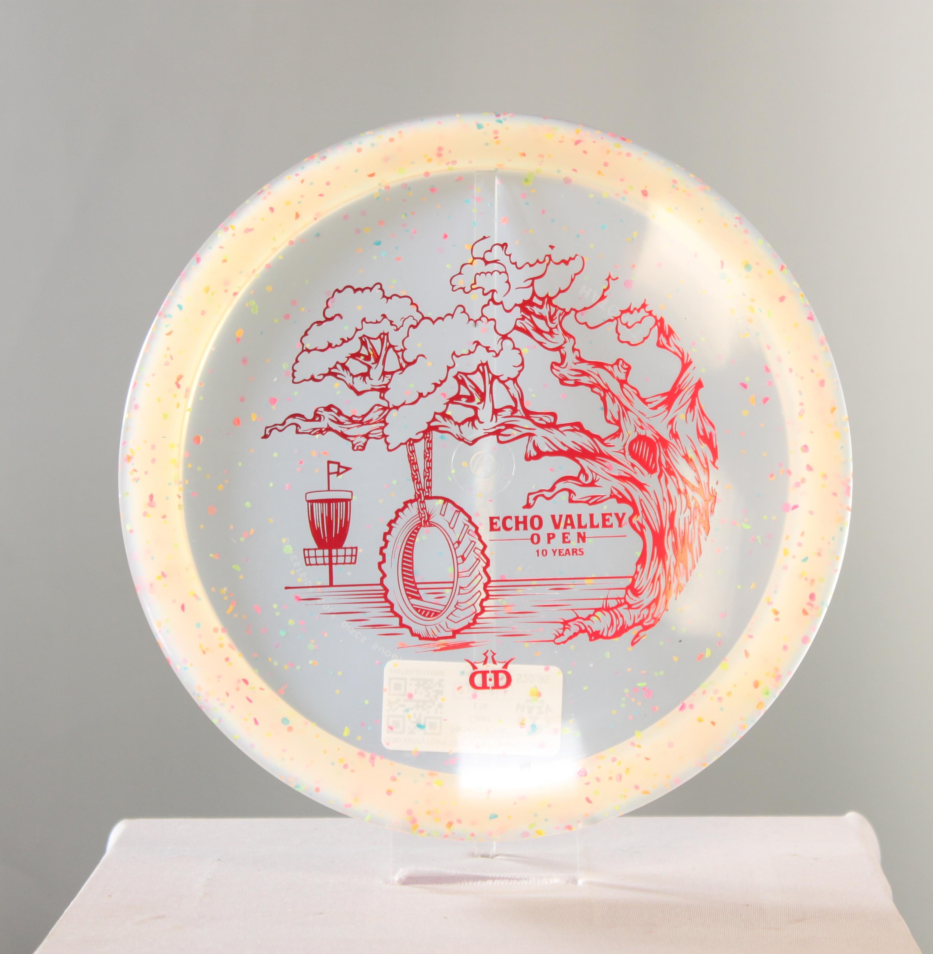 Westside Discs Echo Valley Open 10 Years VIP Confetti Hatchet Fairway ...