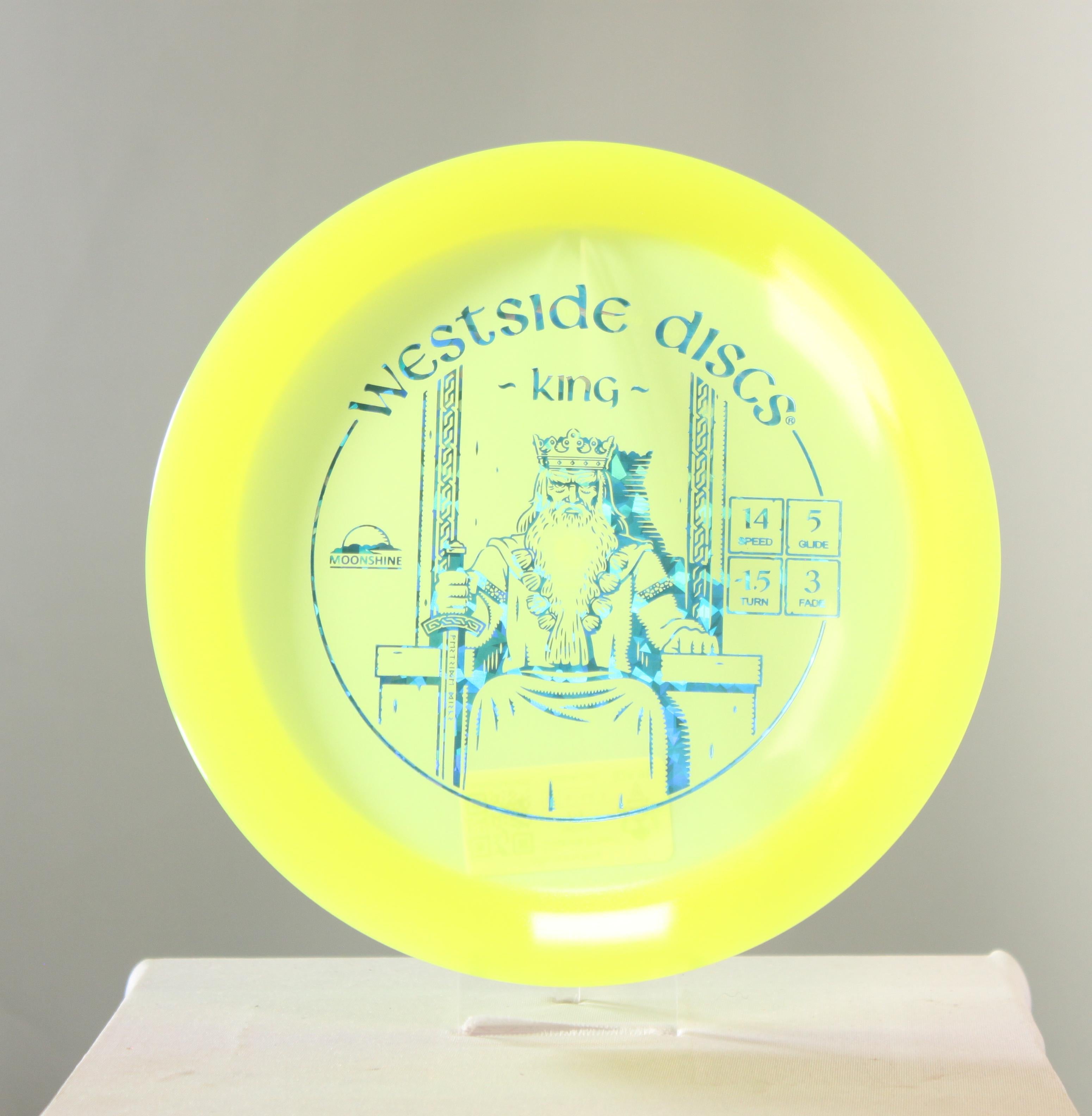 Westside Discs VIP Moonshine King Distance Driver – Hazy Shade