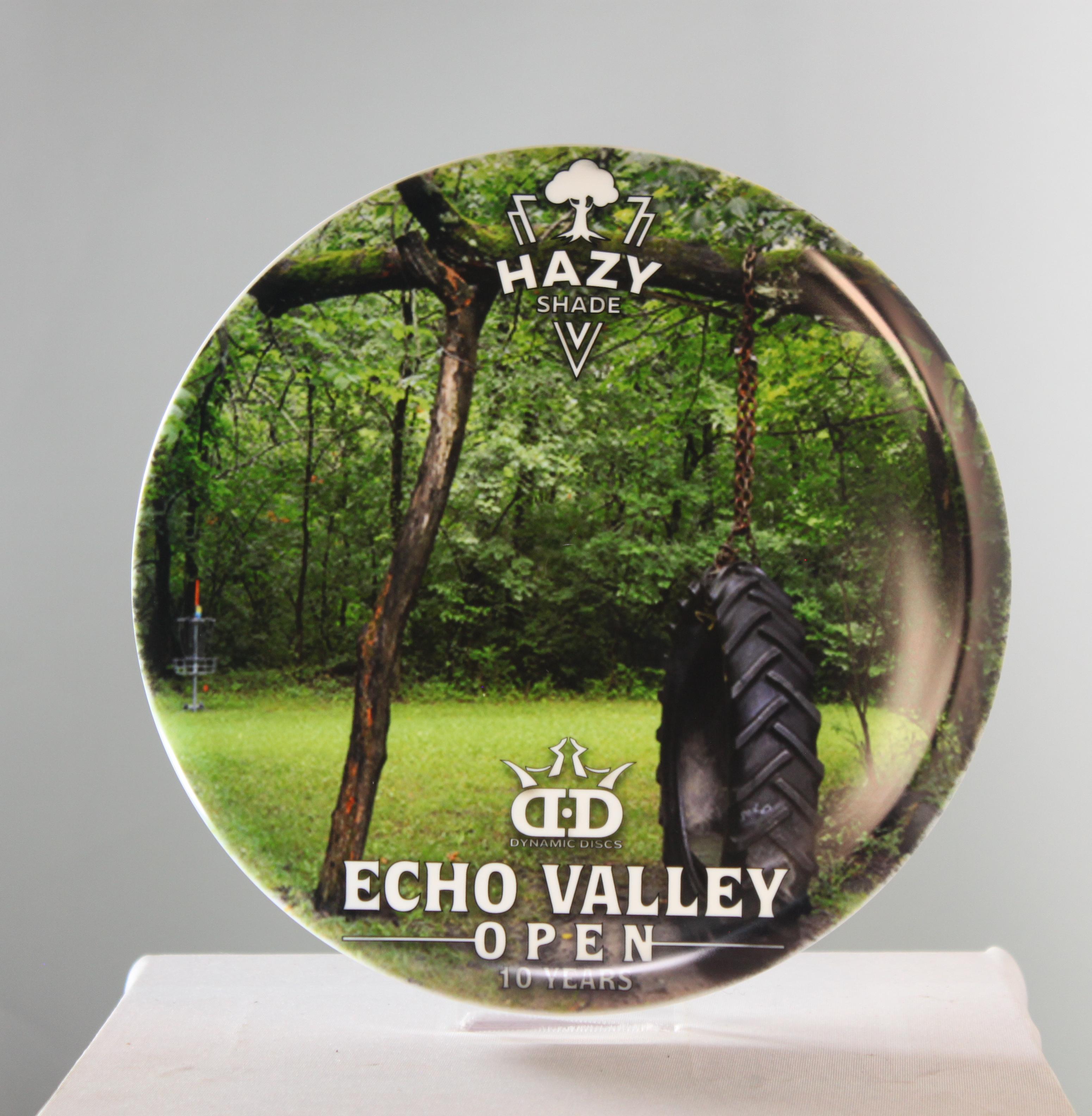 Dynamic Discs Echo Valley Open 10 Years #1 DyeMax Emac Truth Midrange ...