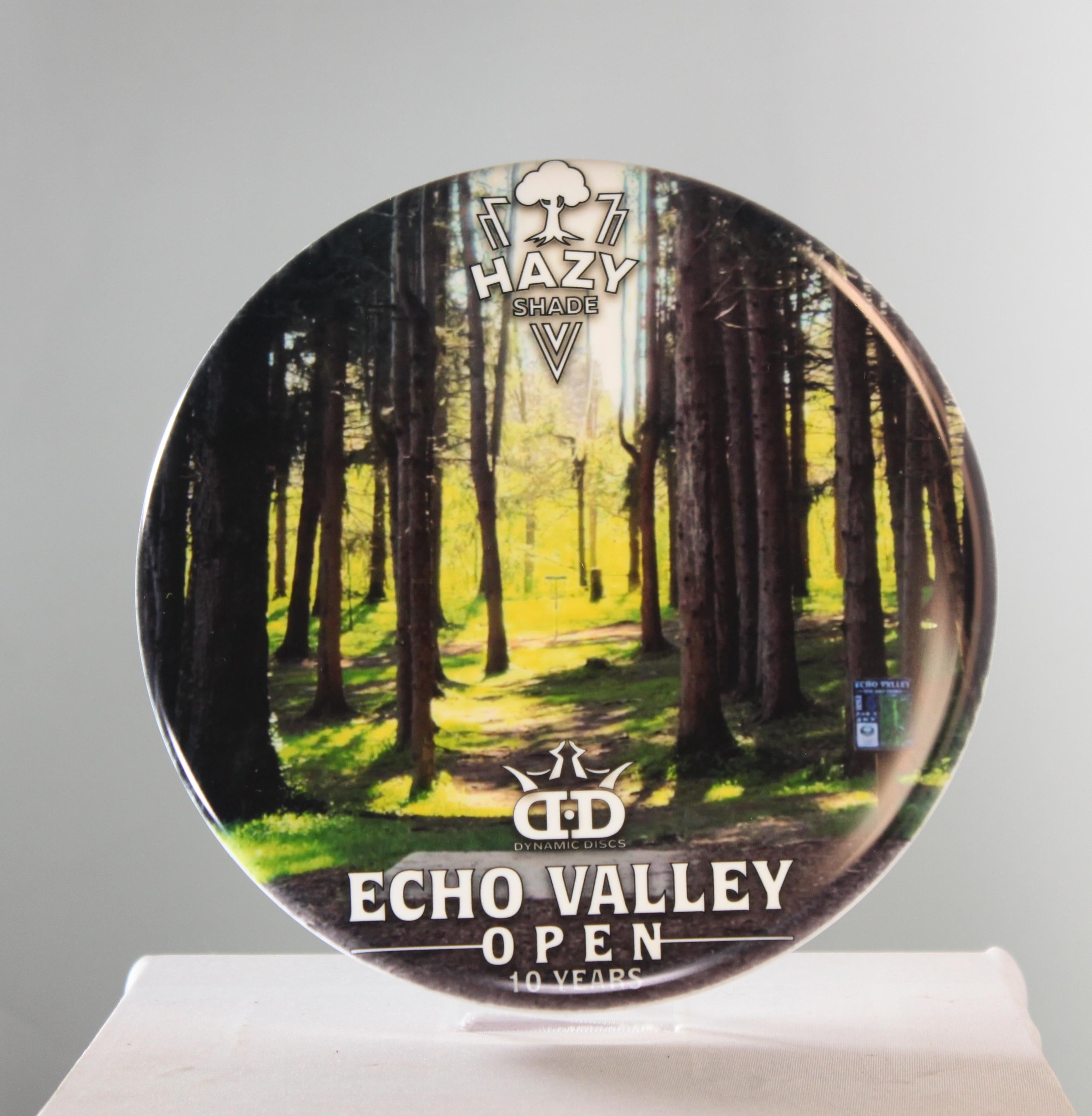 Westside Discs Echo Valley Open 10 Years #2 DyeMax Harp Midrange – Hazy ...
