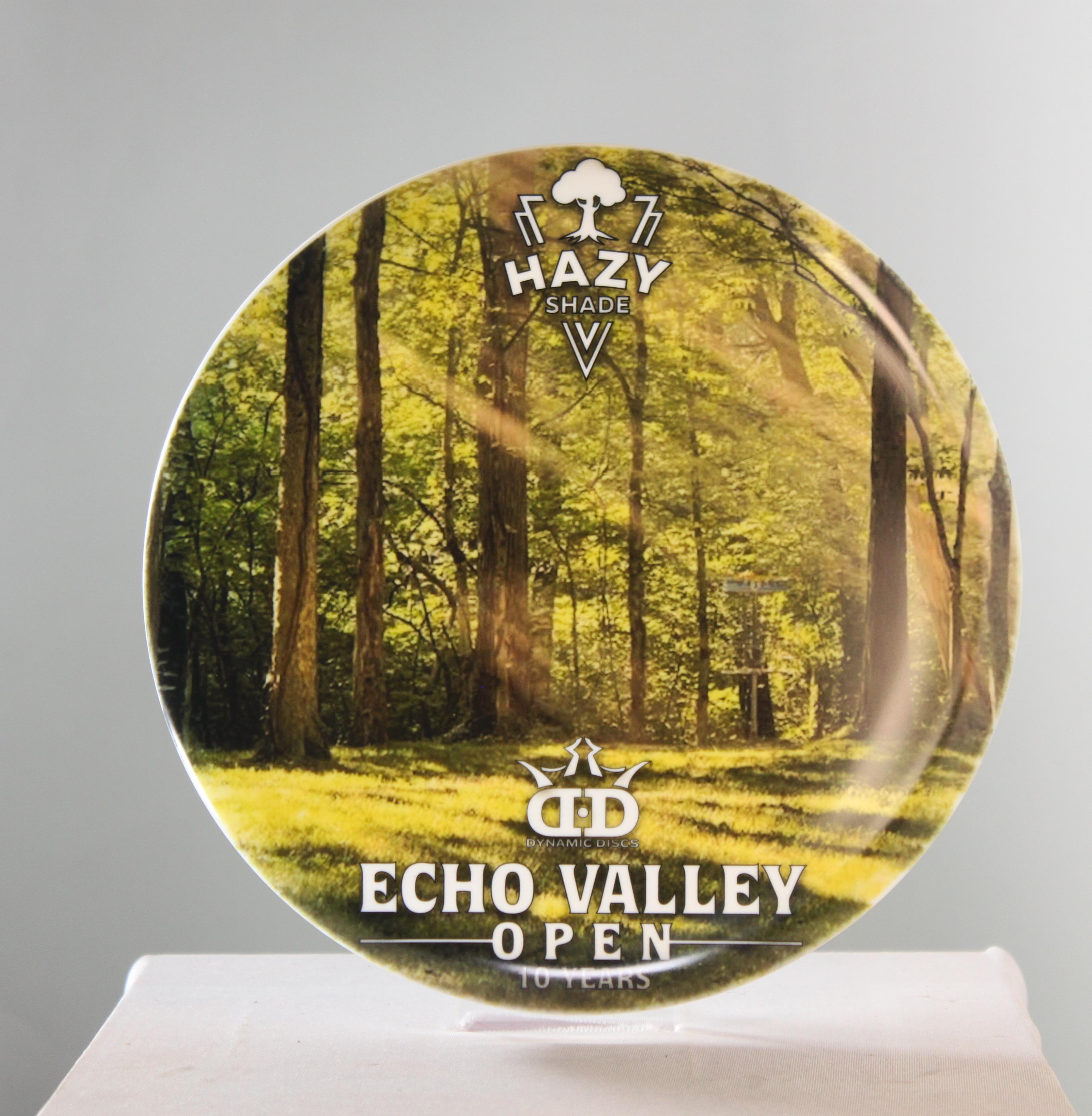 Dynamic Discs Echo Valley Open 10 Years #4 DyeMax Emac Truth Midrange ...