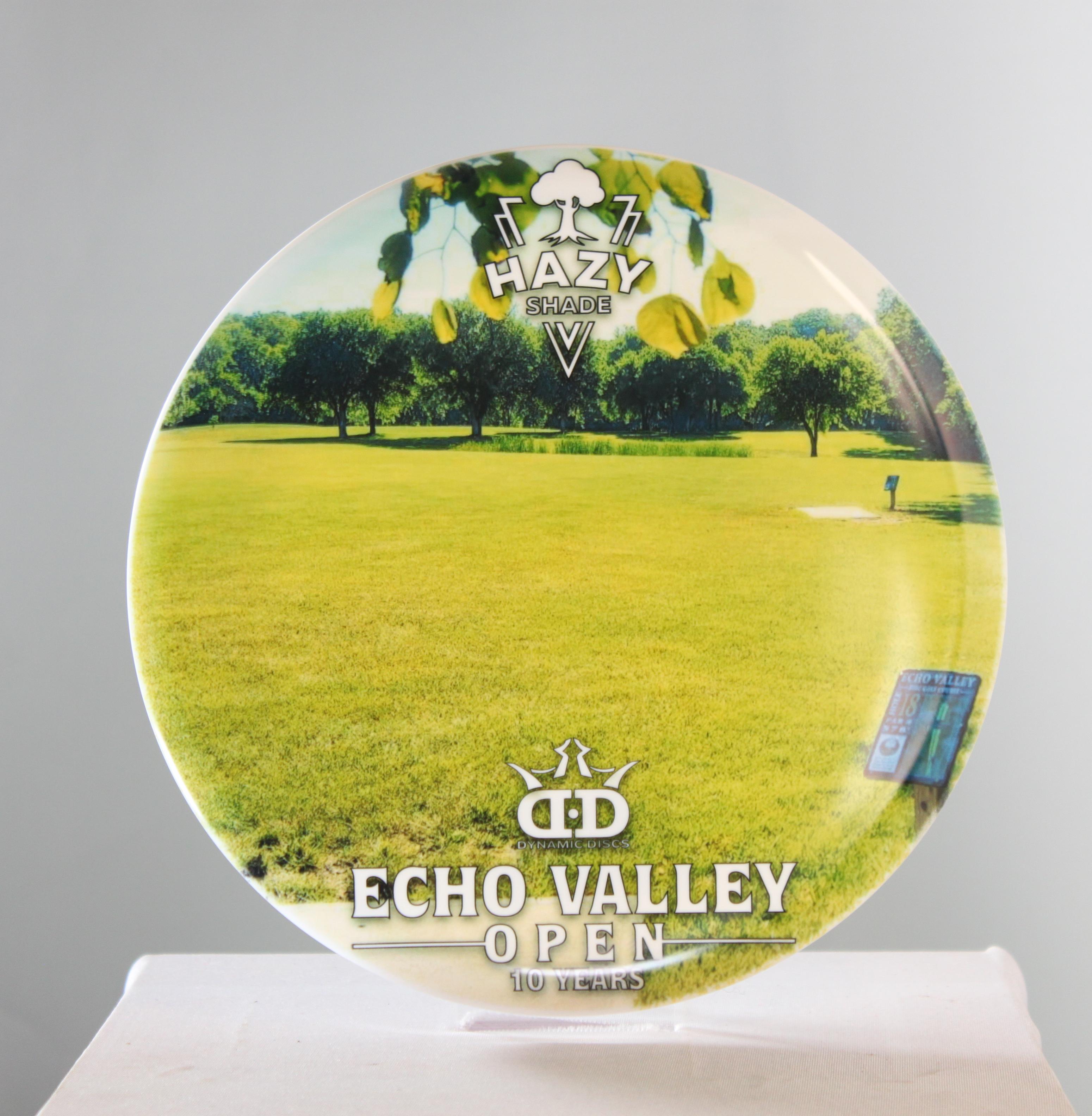 Dynamic Discs Echo Valley Open 10 Years #6 DyeMax Emac Truth Midrange ...