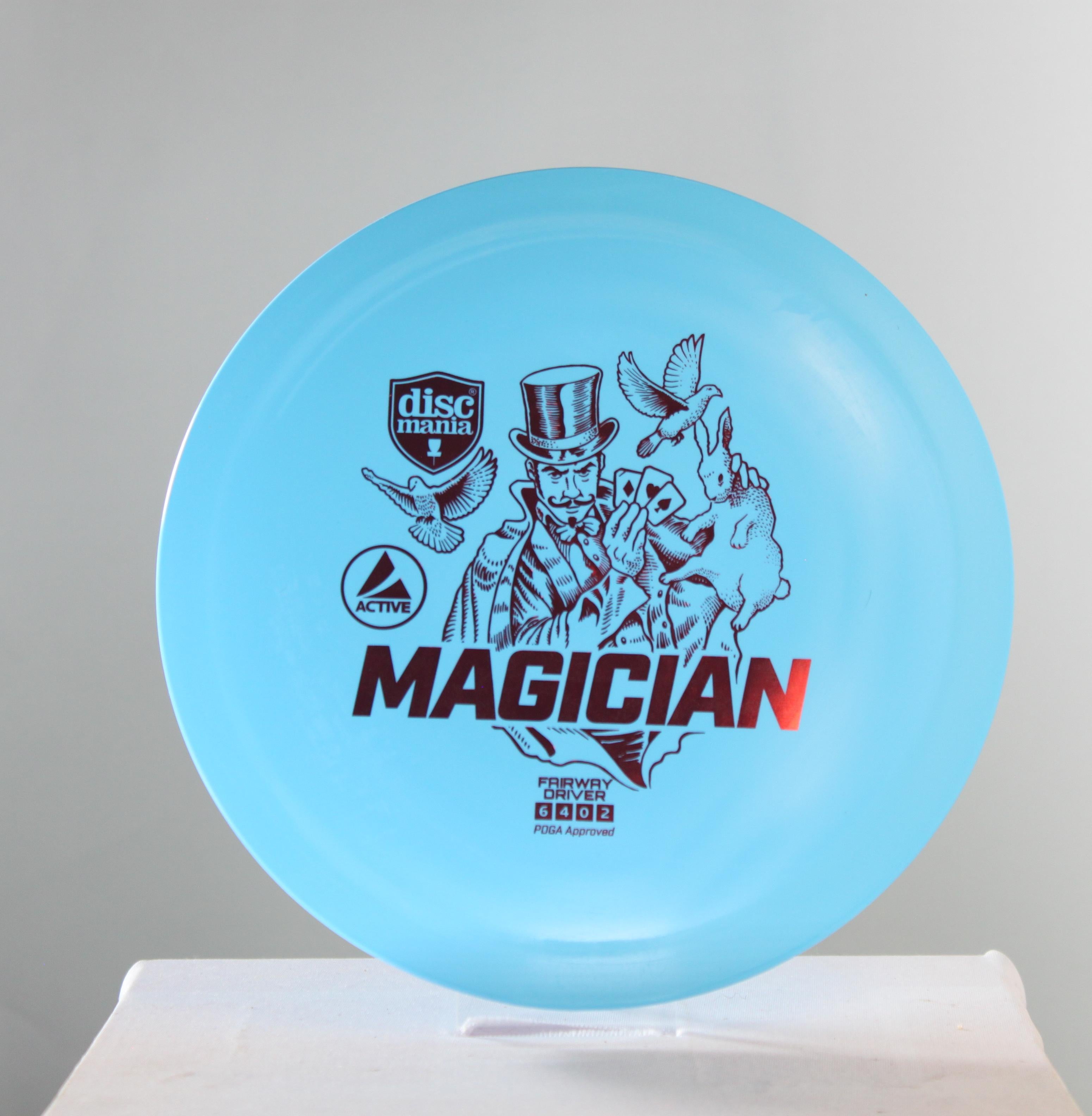 Discmania Active Magician Fairway Driver – Hazy Shade