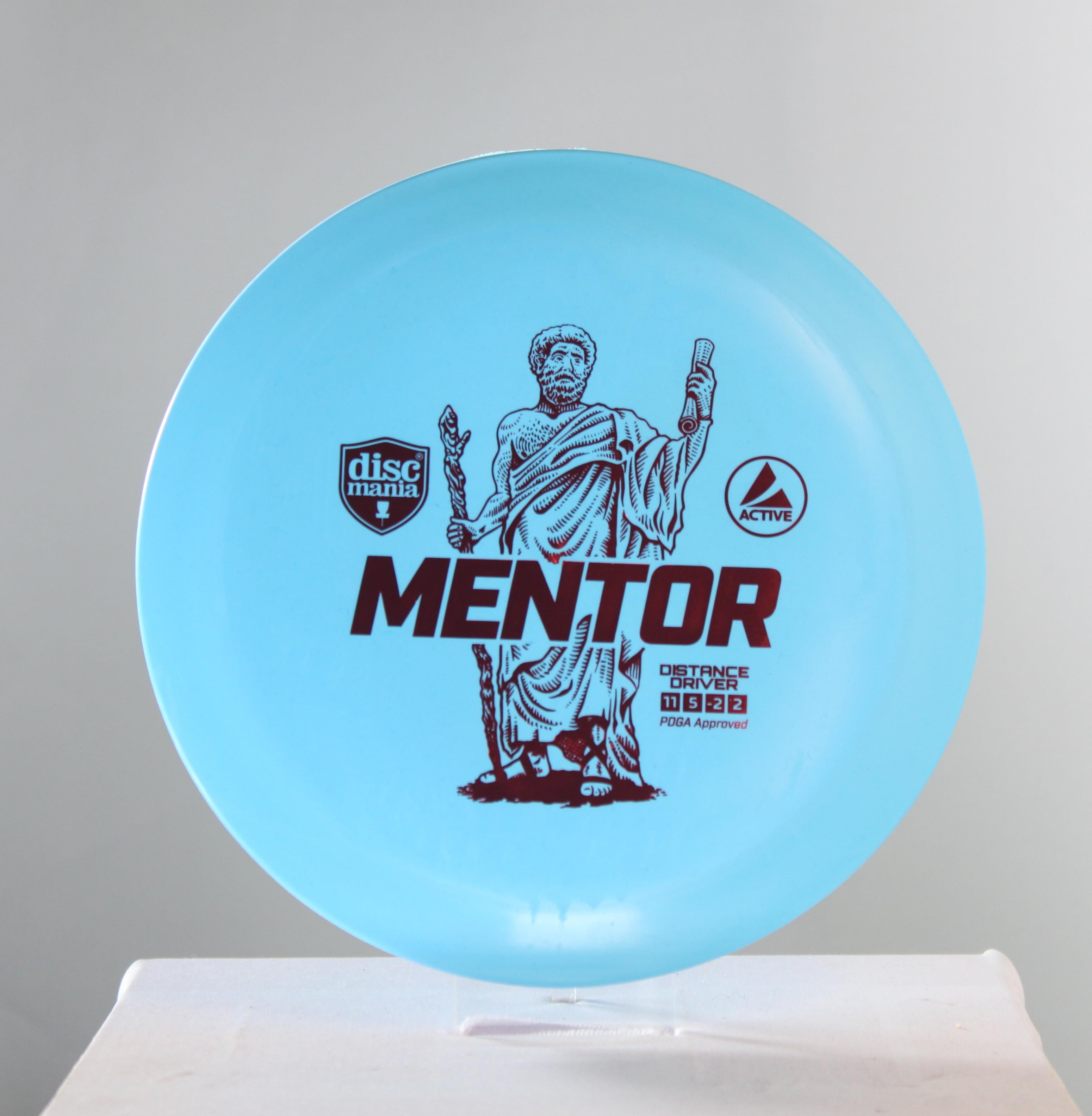 Discmania Active Mentor Distance Driver – Hazy Shade