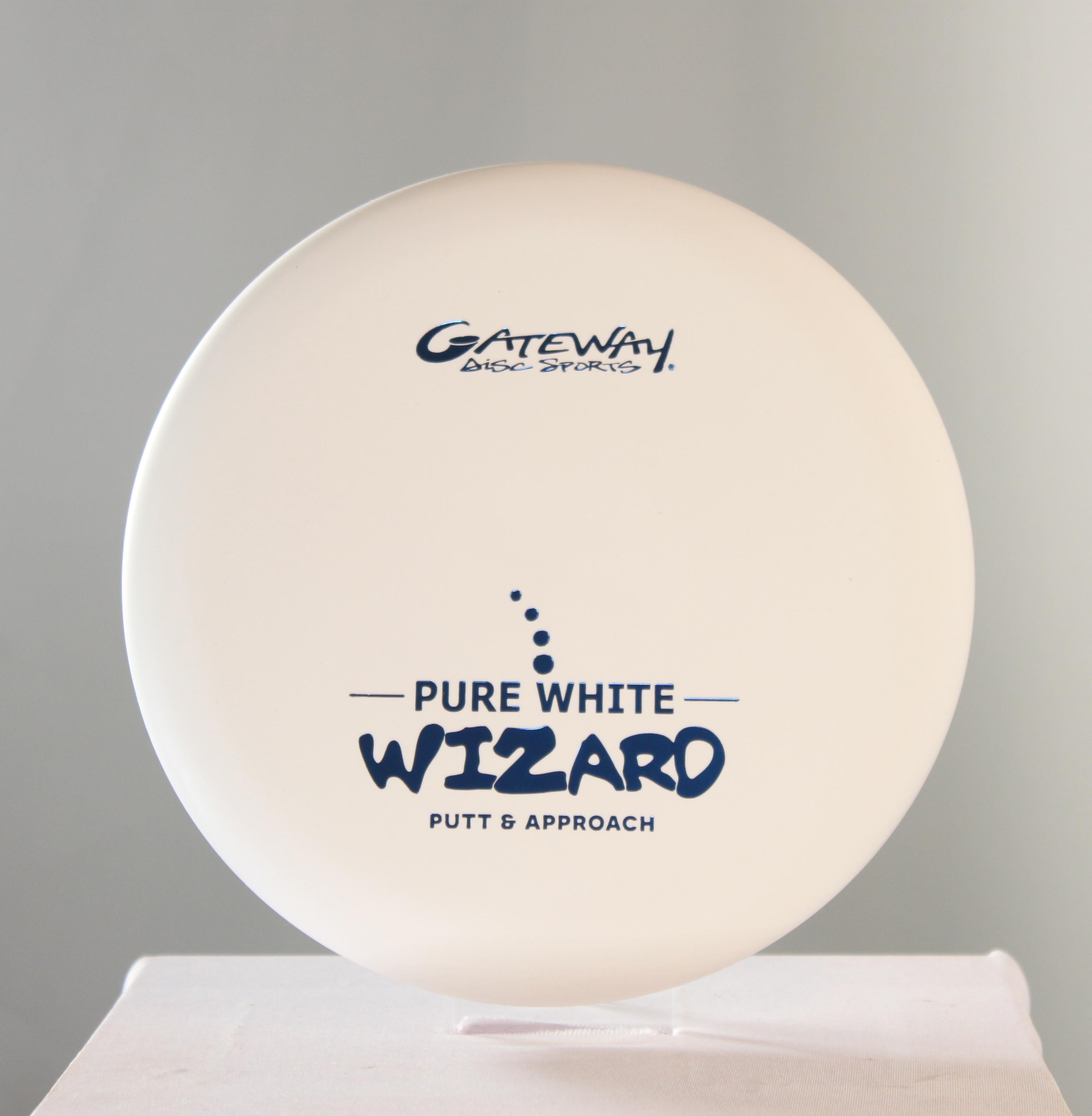 Gateway Pure White Wizard Putter – Hazy Shade