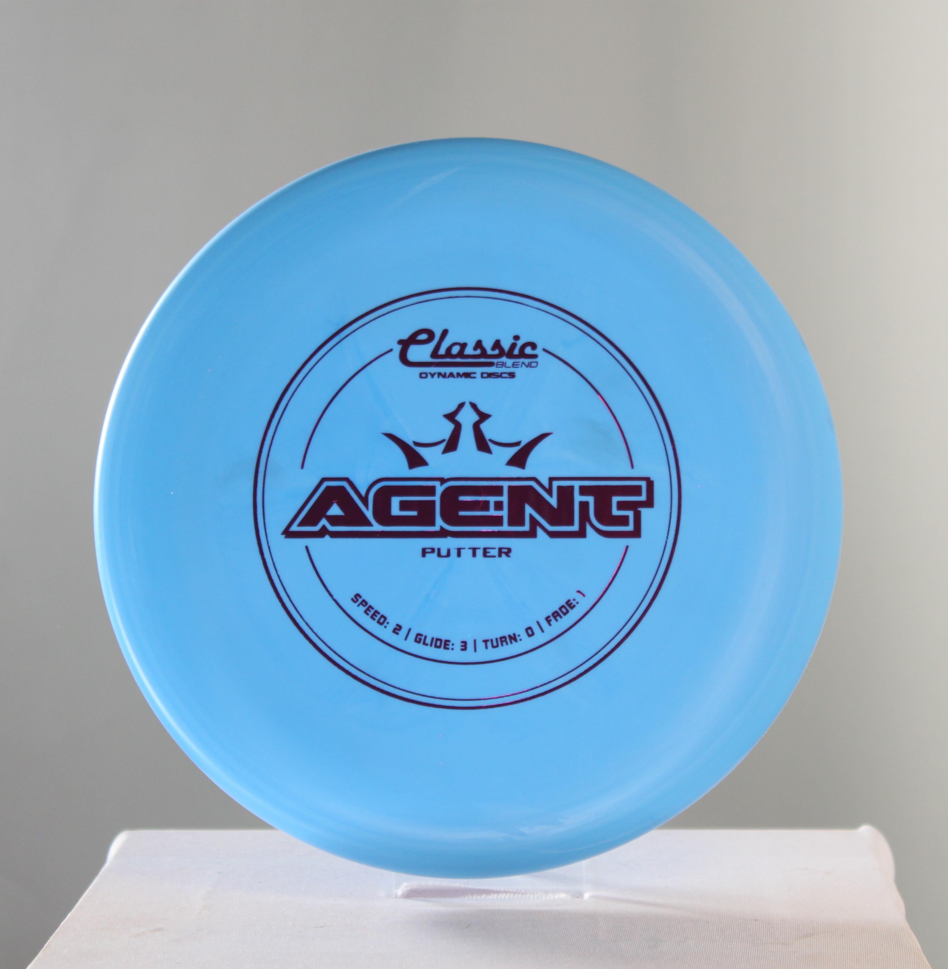 Dynamic Discs Classic Blend Agent Putter – Hazy Shade