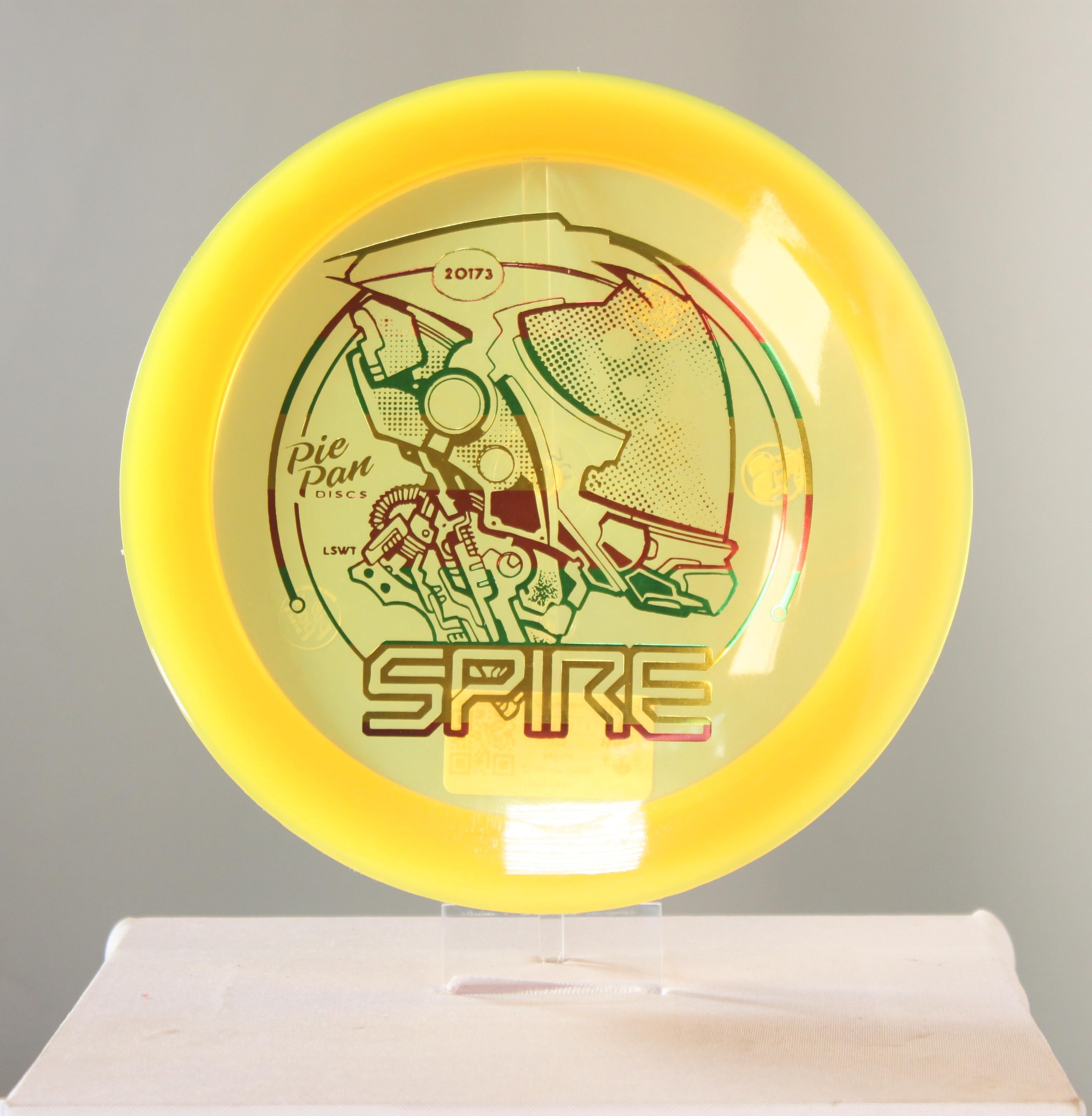 Pie Pan Discs Cherry Spire Distance Driver – Hazy Shade