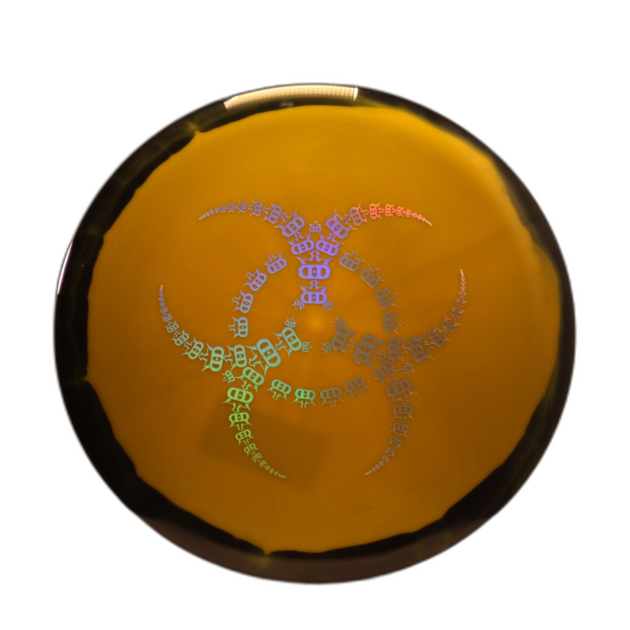 Dynamic Discs 2025 BioHazard Fuzion Orbit Evidence Midrange – Hazy Shade