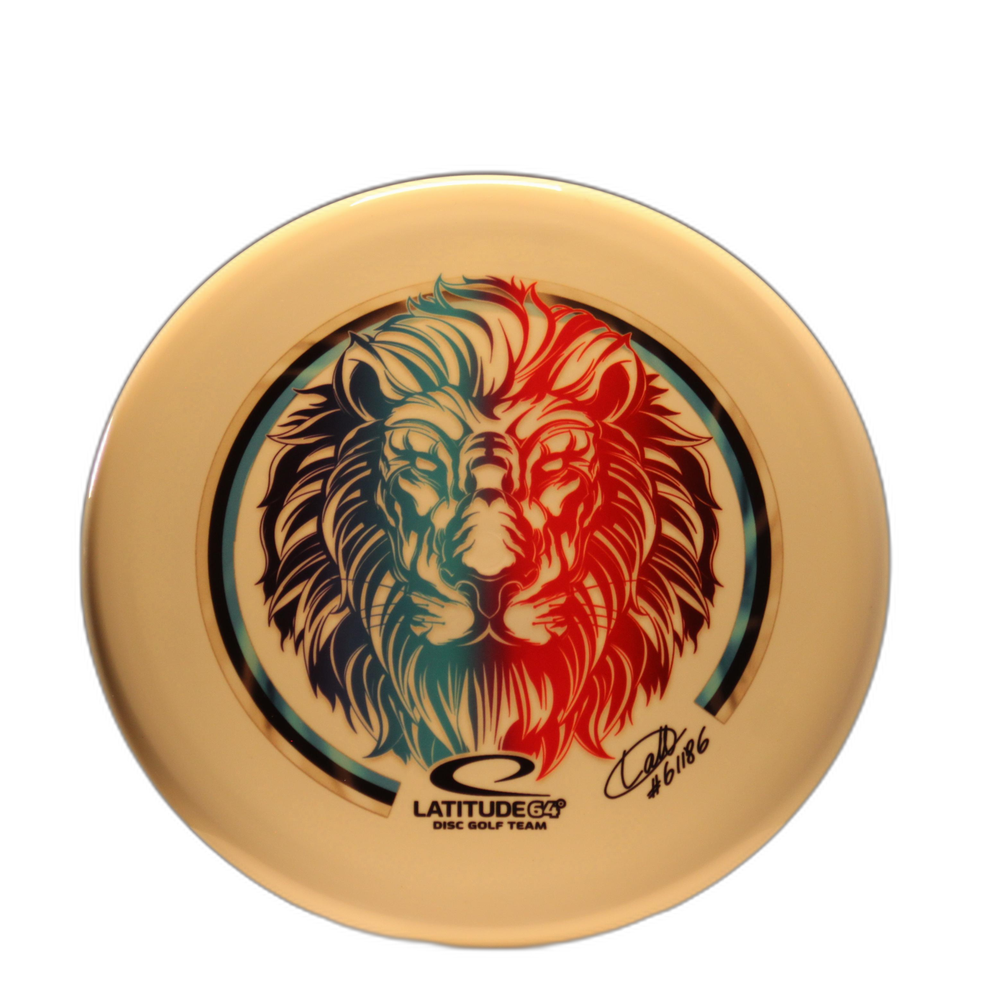 Westside Discs Silver Latt DyeMax Harp Midrange – Hazy Shade