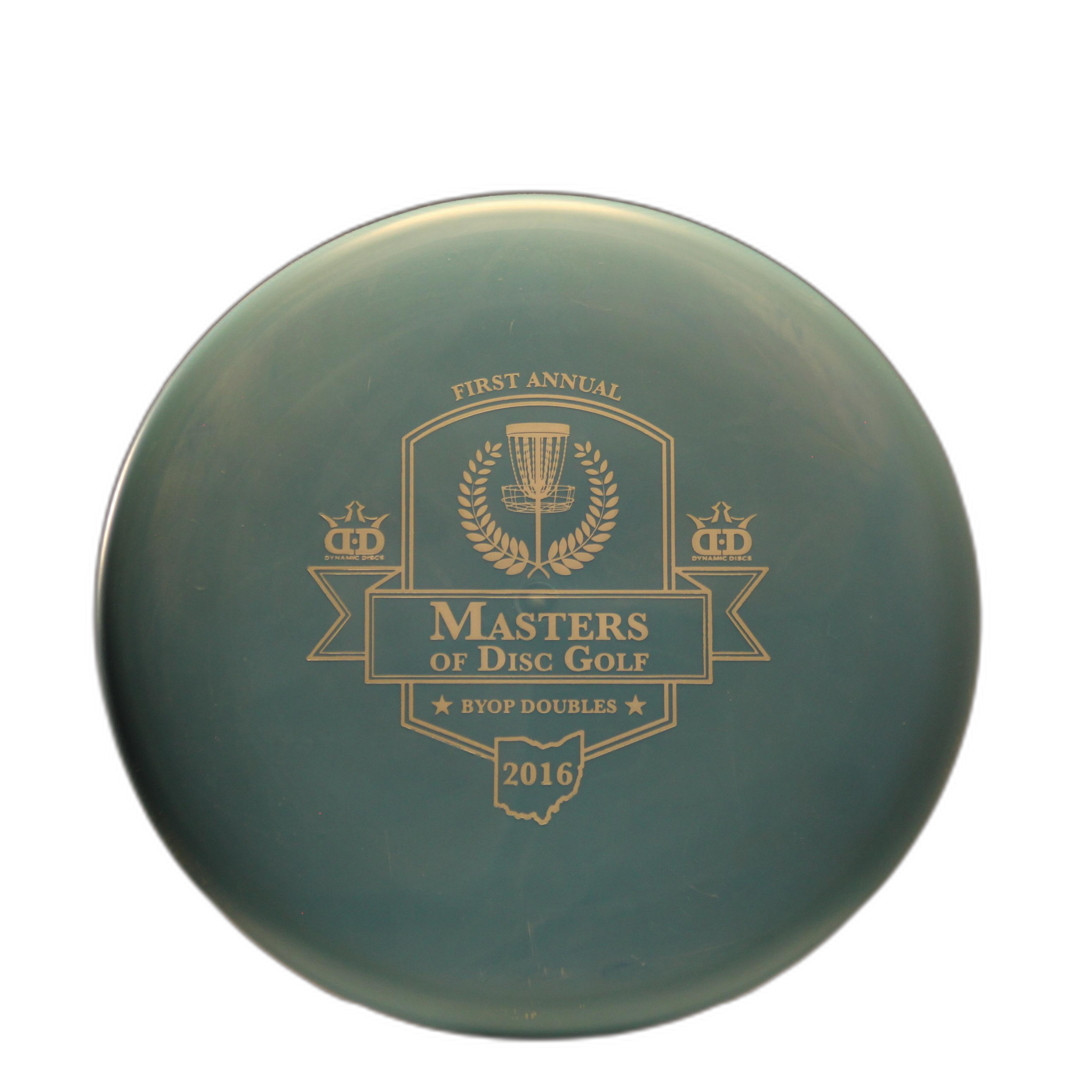 Dynamic Discs Masters of Disc Golf Prime Judge Putter – Hazy Shade