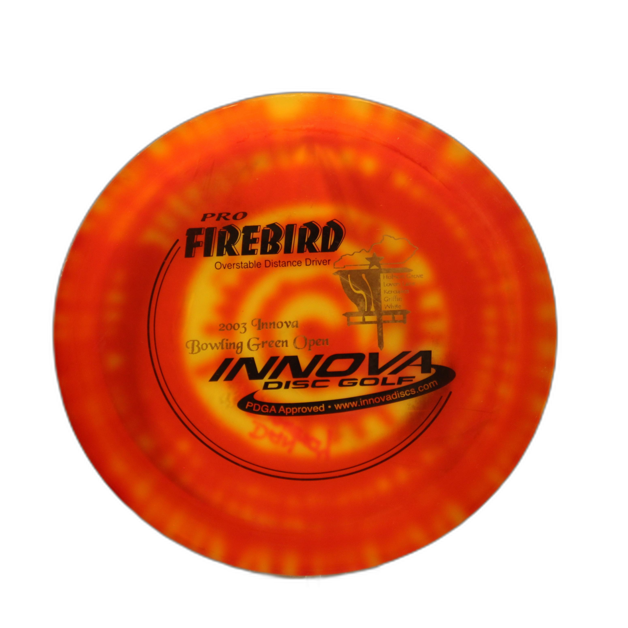 Innova Bowling Green Pro Firebird Fairway Driver – Hazy Shade