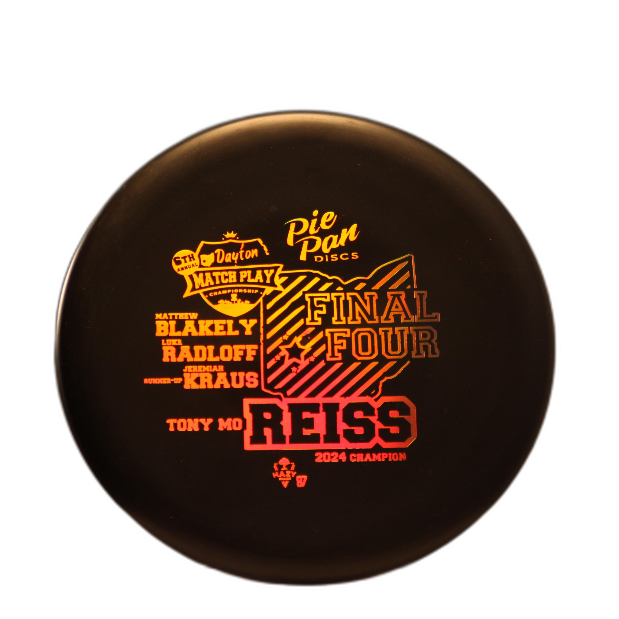 Pie Pan Discs 2024 Match Play Final Four Butter Line Bagger Putter ...