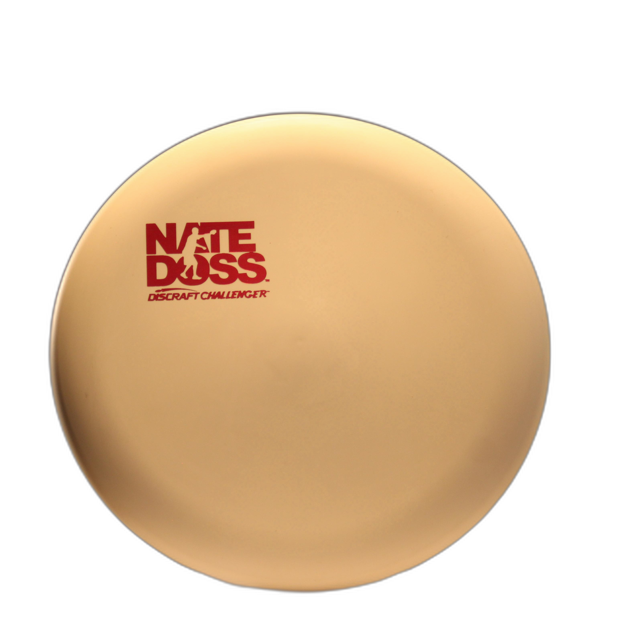 Discraft Nate Doss Special Blend Challenger Putter – Hazy Shade
